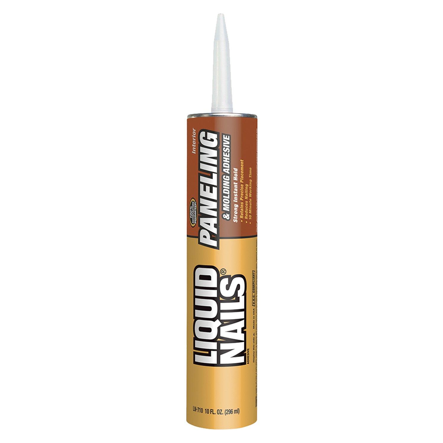 Liquid Nails Ultra Duty Polyurethane Construction Adhesive - 10oz ...