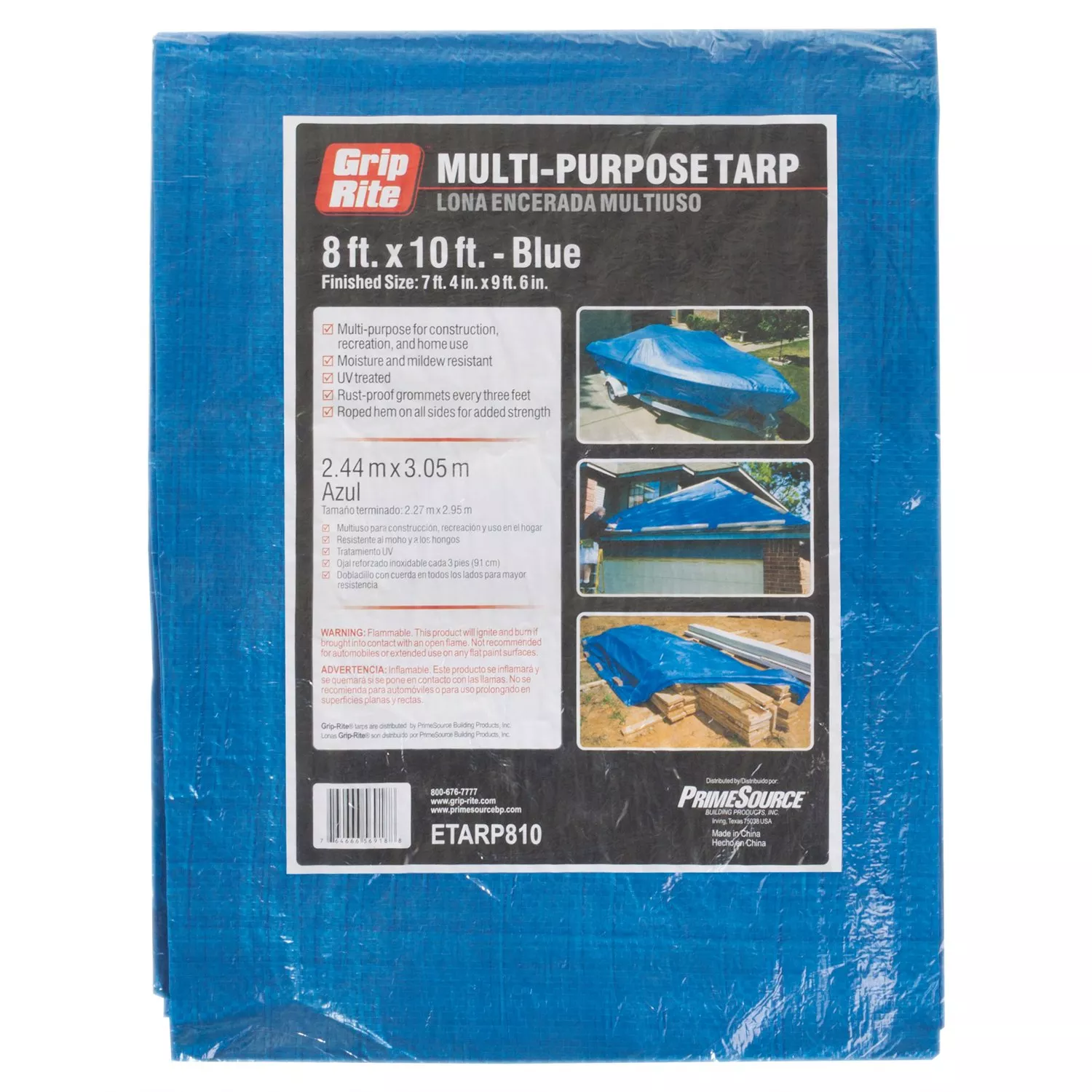 Hygrade Multi-Purpose Tarp | Floor and Decor