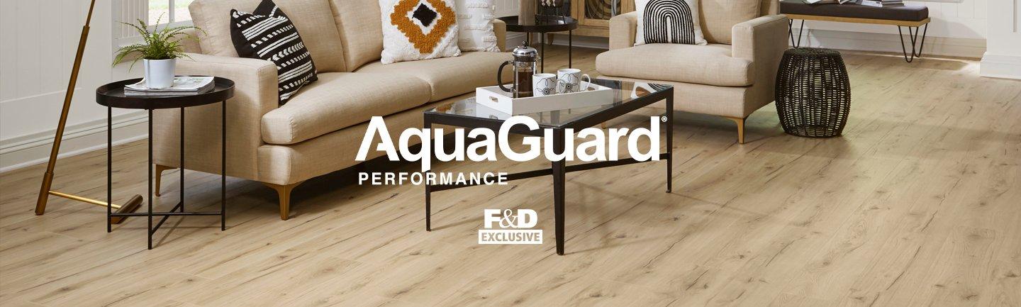 AquaGuard ® Waterproof Laminate Flooring | Floor & Decor