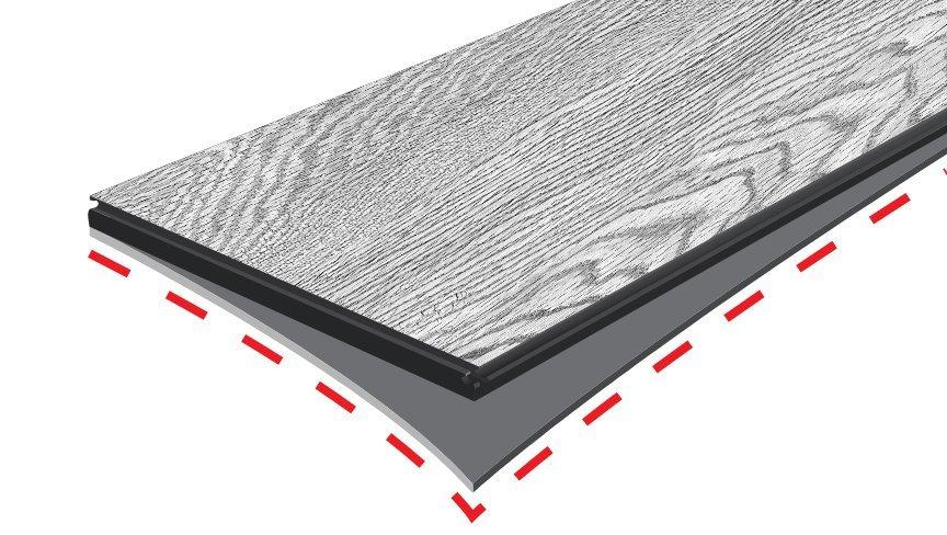 Ferentino Noche Checkered Vinyl Flooring – Waterproof Rigid Core Tile ...