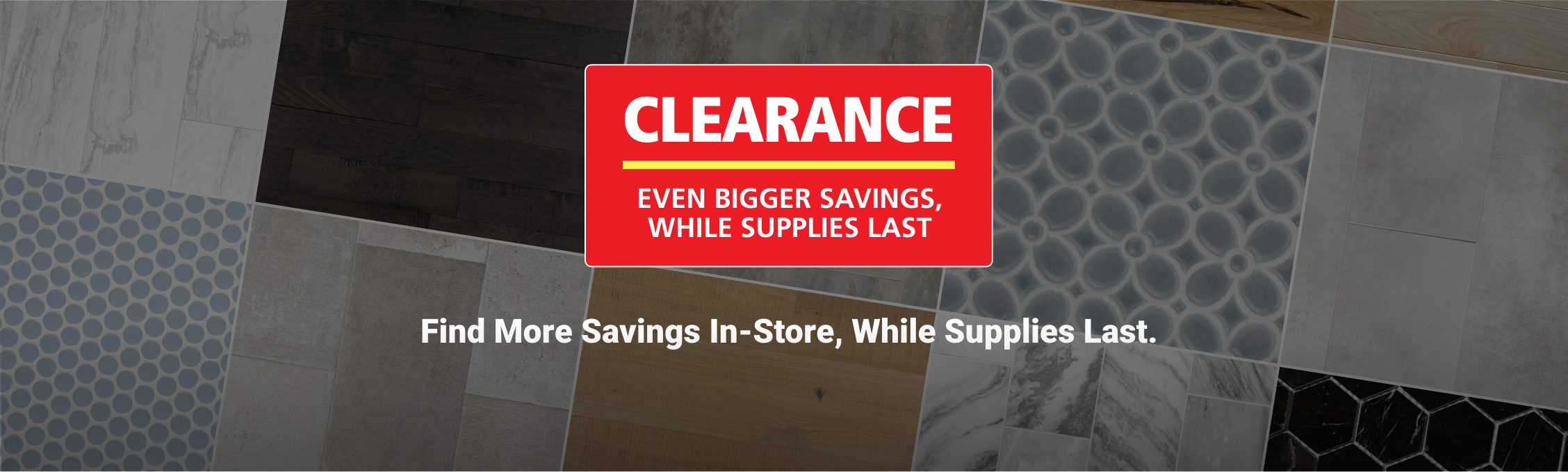 Clearance Flooring | Tile, Stone, Vinyl and More | Floor and Decor