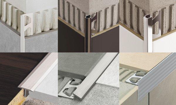 Metal Tile Trim and Tile Transition Pieces | Floor & Decor