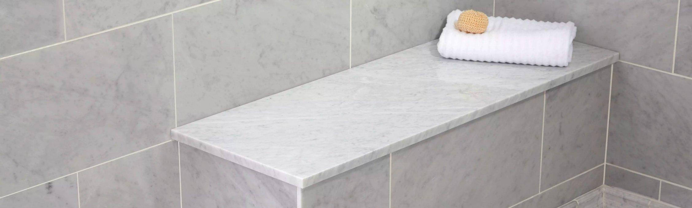 Shower Shelves, Shower Benches & More | Floor & Decor