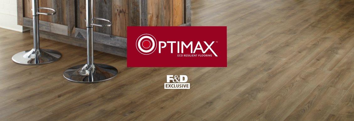 Optimax Eco Resilient Flooring