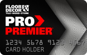 Pro Credit & Commercial Credit Solutions | Floor & Decor