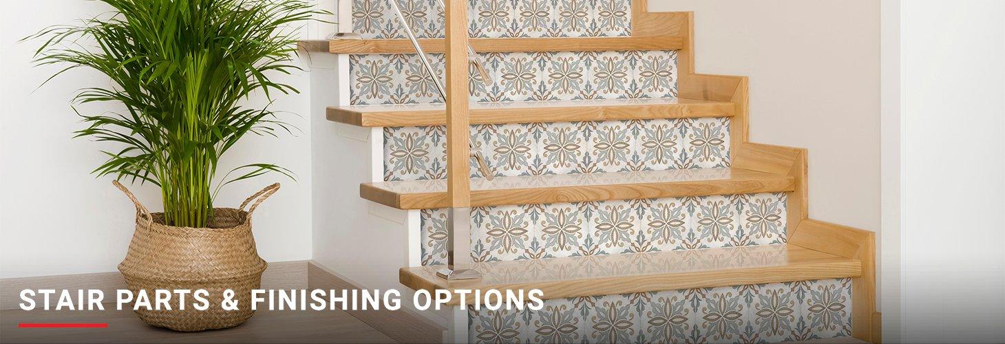 Stair Parts & Stair Treads | Floor & Decor