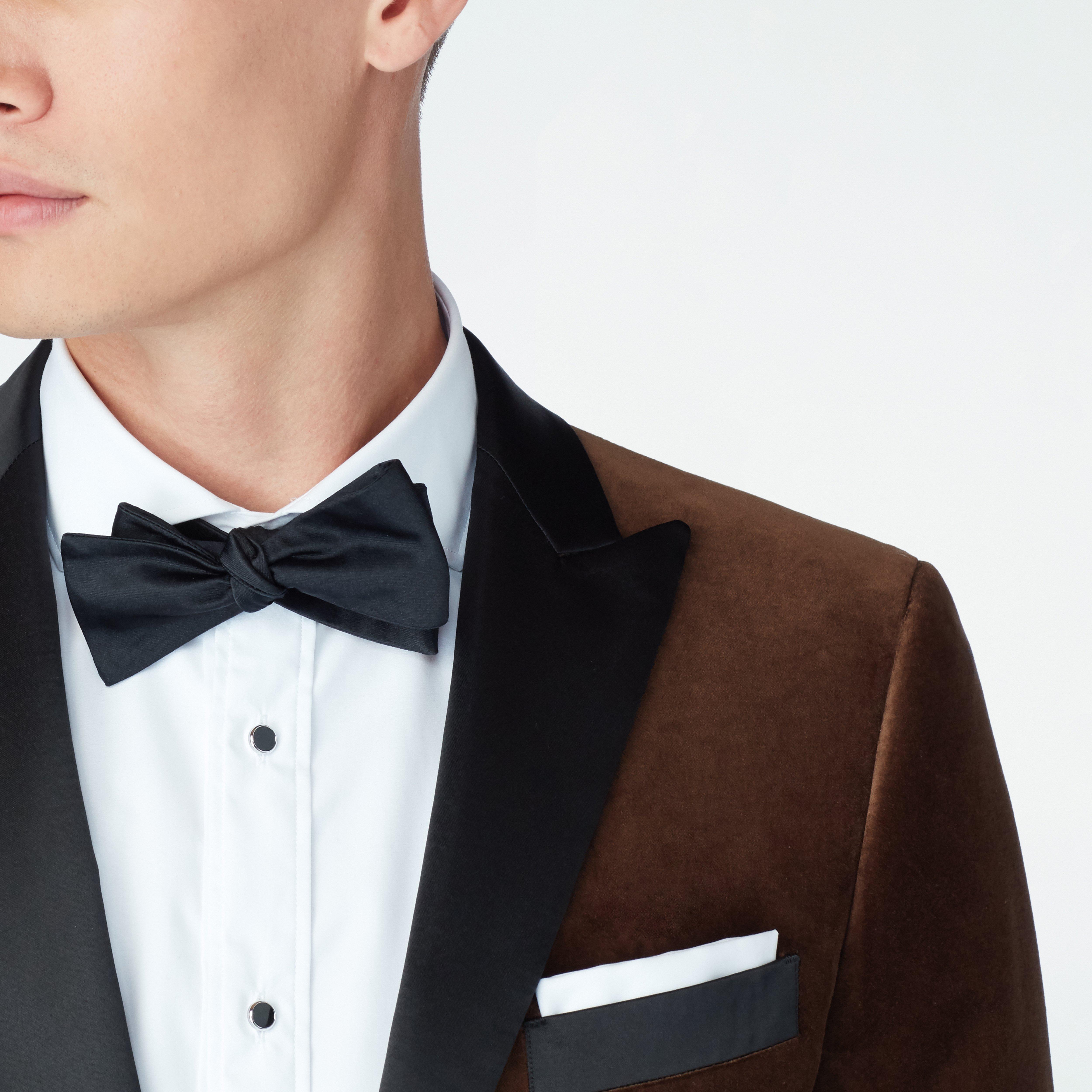 Harford Velvet Brown Dinner Jacket
