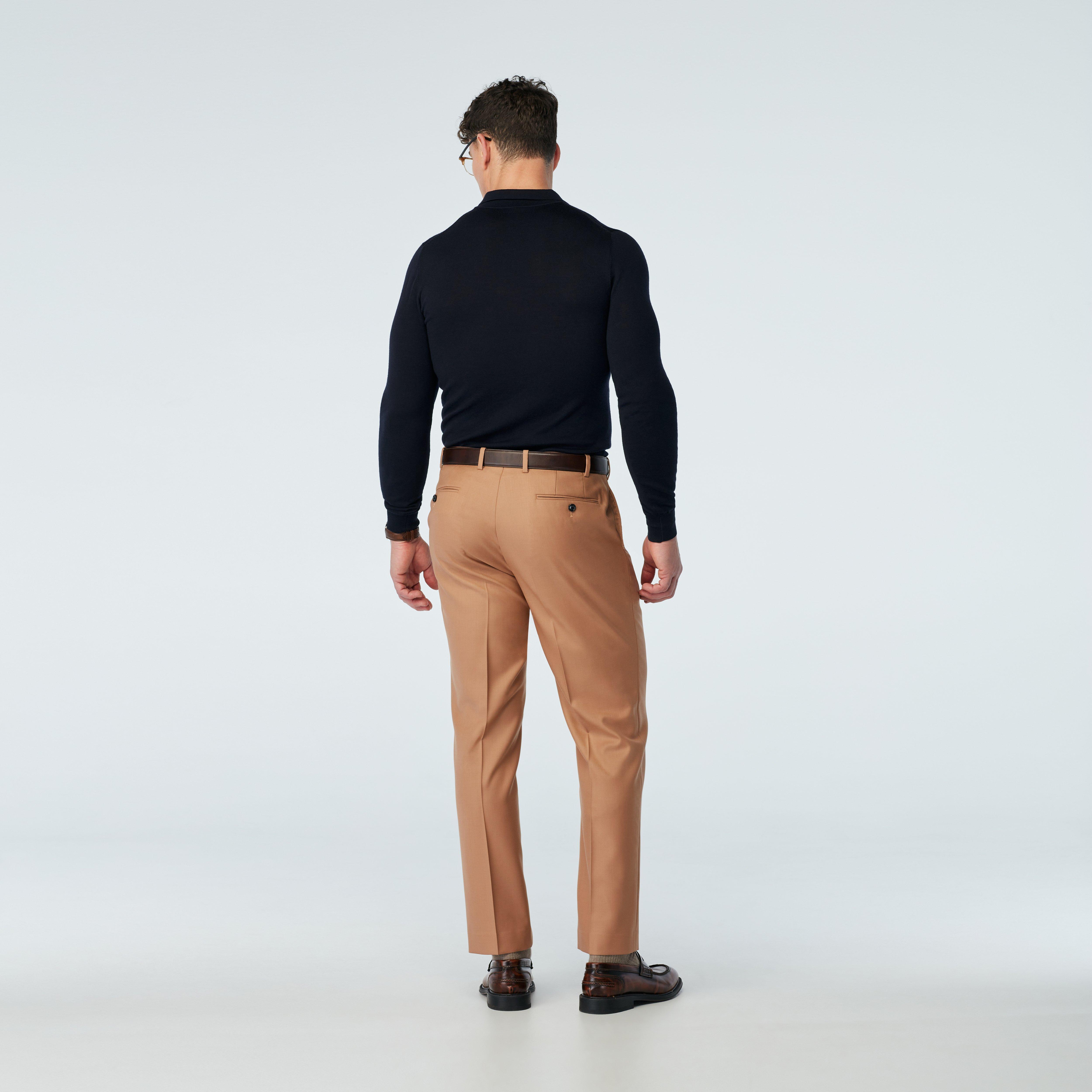 Custom Suits Made For You - Johnby Twill Tobacco Suit | INDOCHINO
