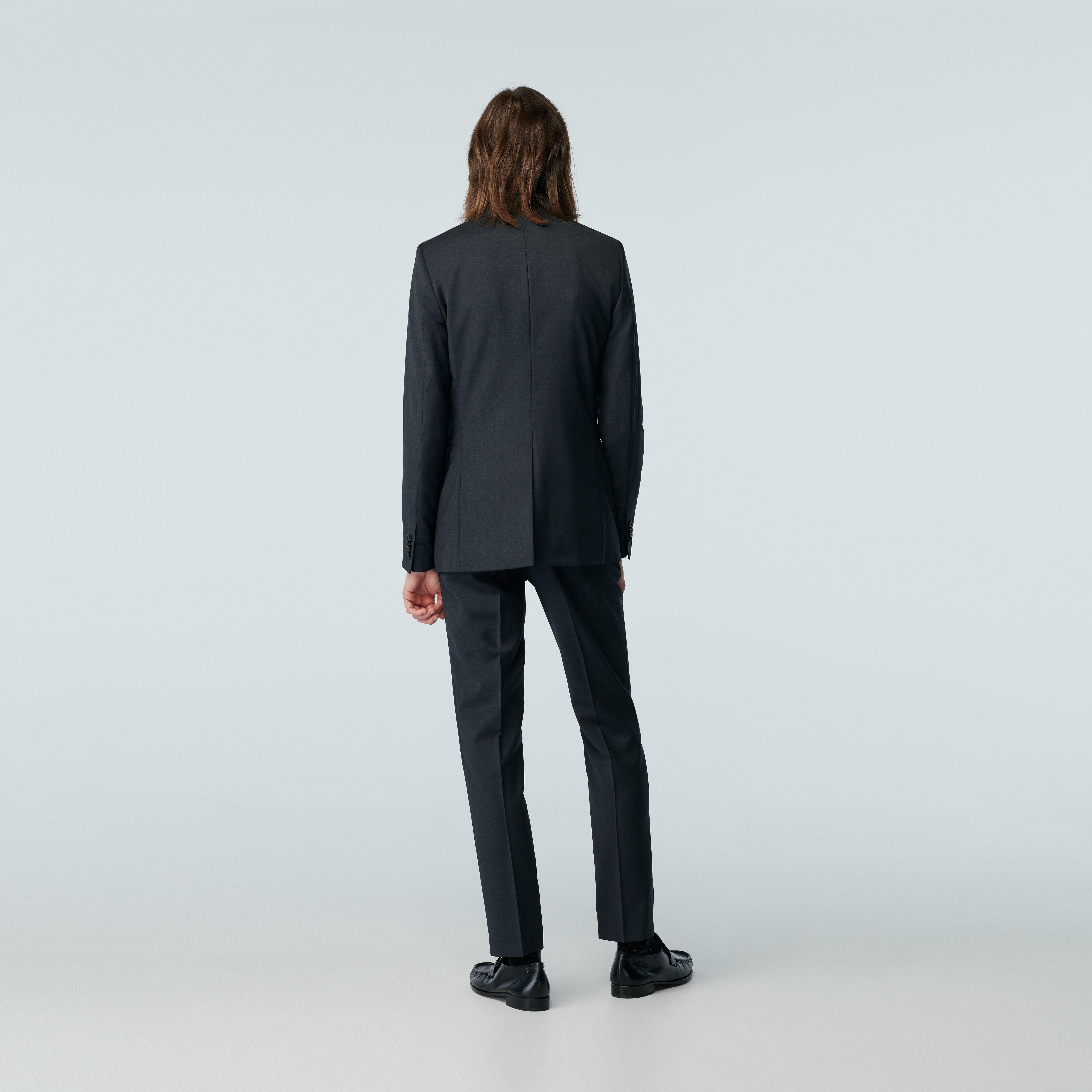 Custom Suits Made For You - Helsby Charcoal Suit | INDOCHINO