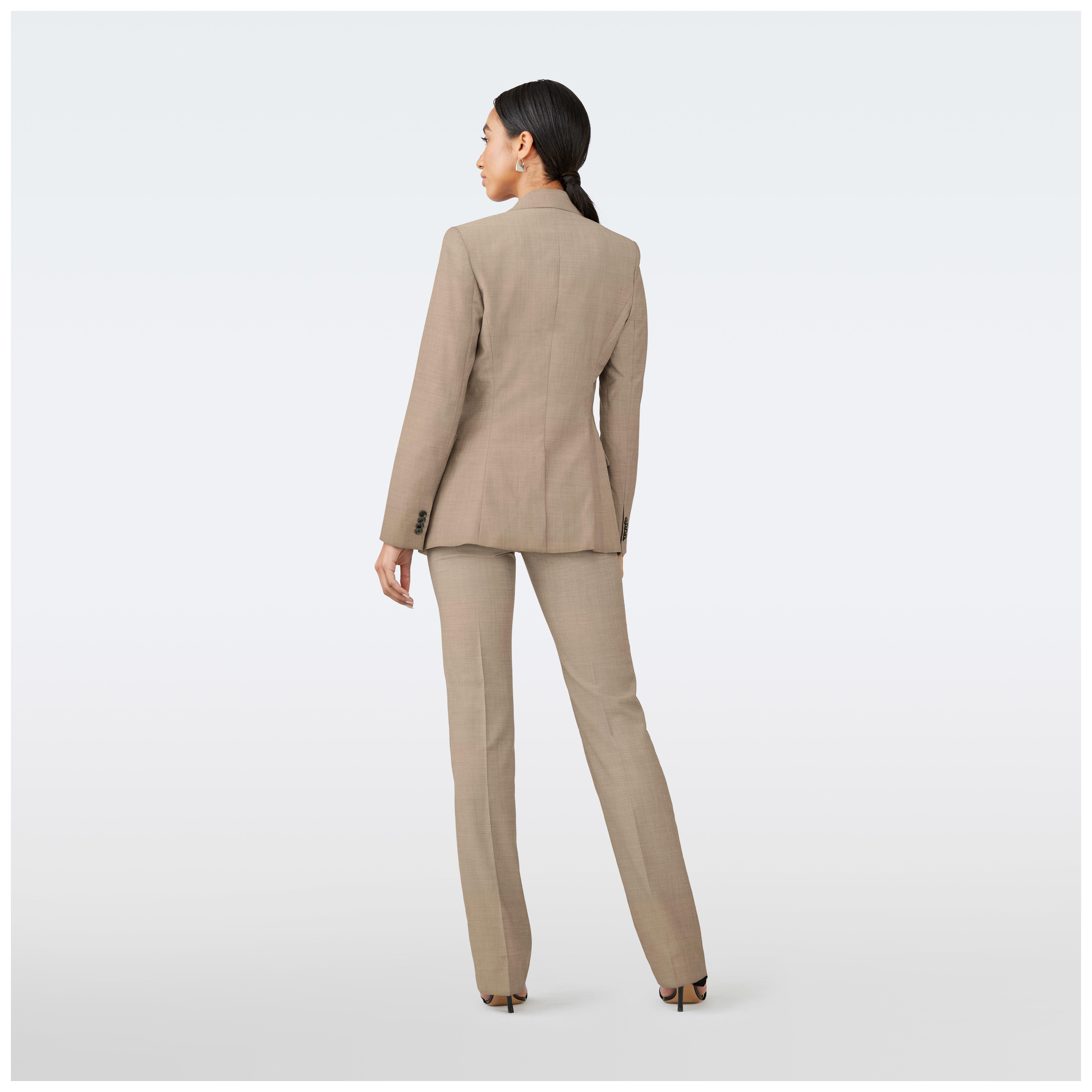 Hamilton Sharkskin Sand Suit