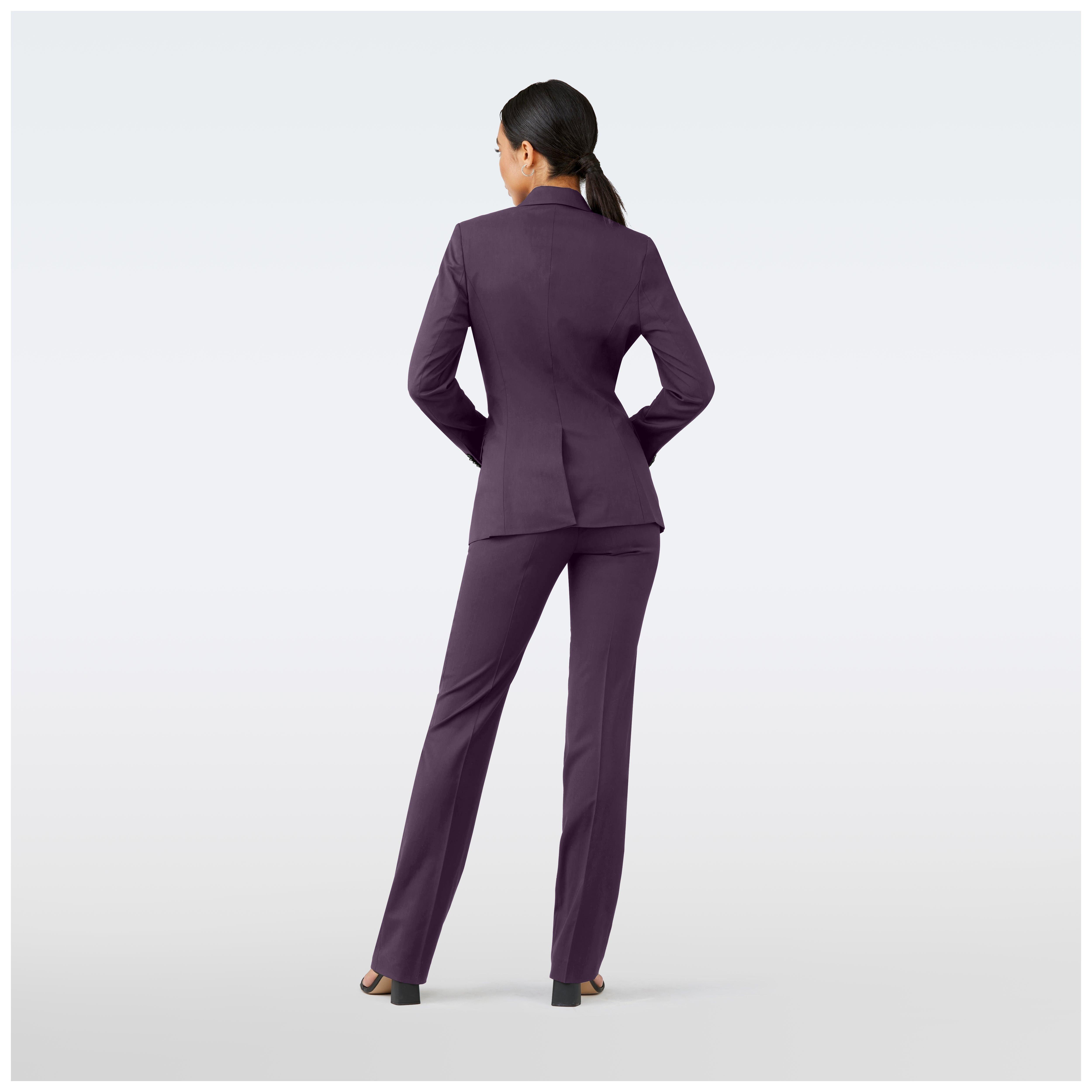 Milano Plum Suit