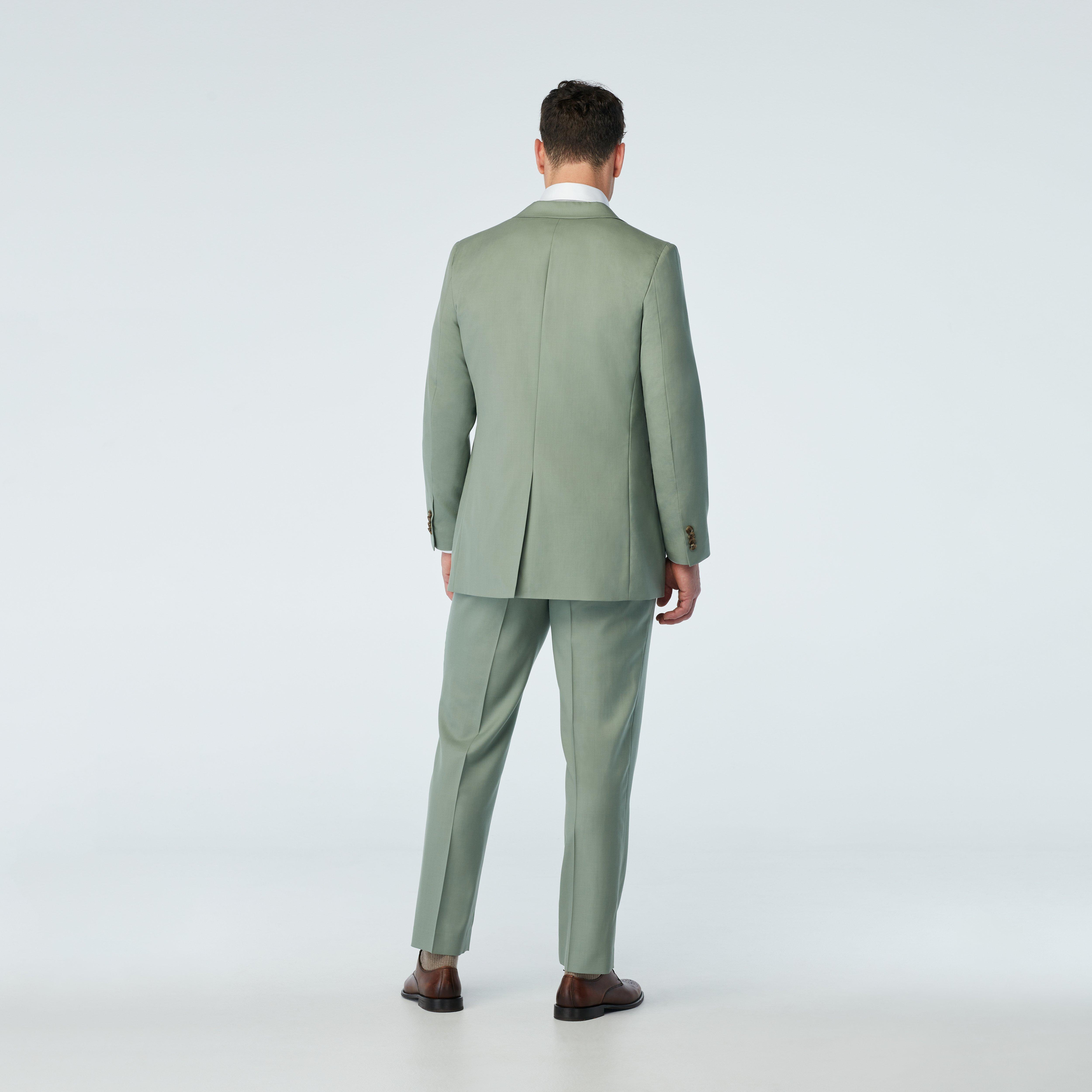 Men's Custom Blazers - Harrogate Sage Blazer | INDOCHINO