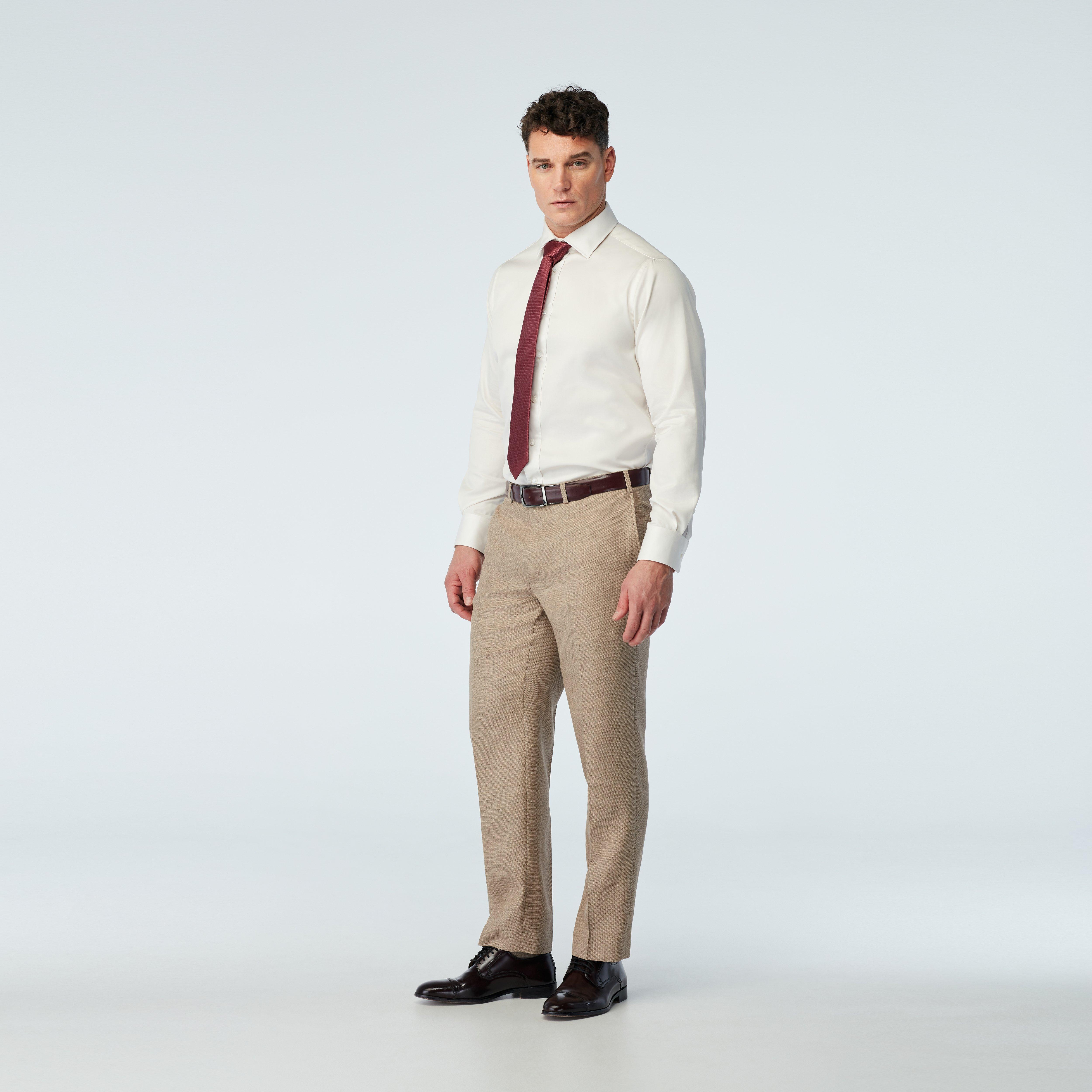 Men's Custom Pants - Outwell Dobby Sand Pants | INDOCHINO