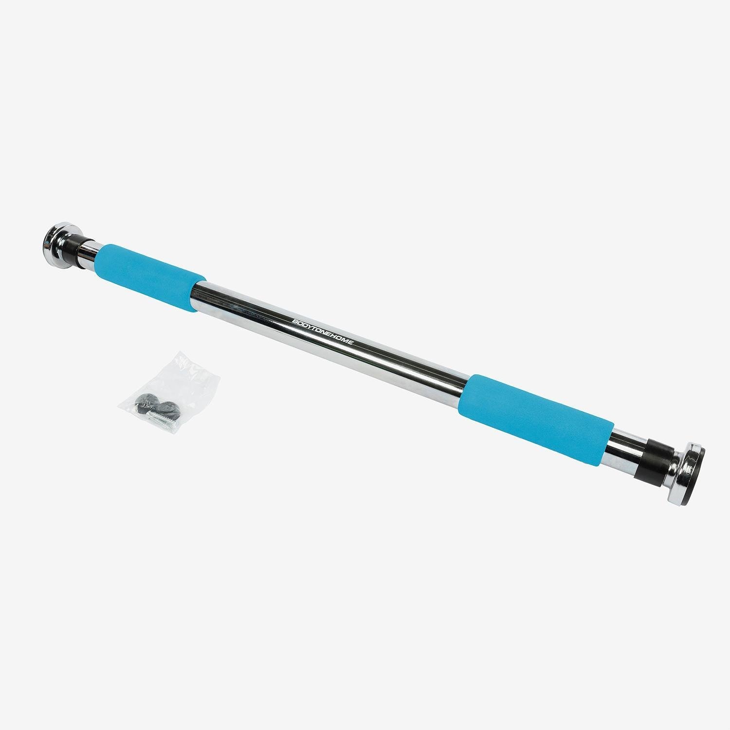BODYTONE EXPANDABLE UITSCHUIFBARE STANG 60-100 CENTIMETER BLAUW