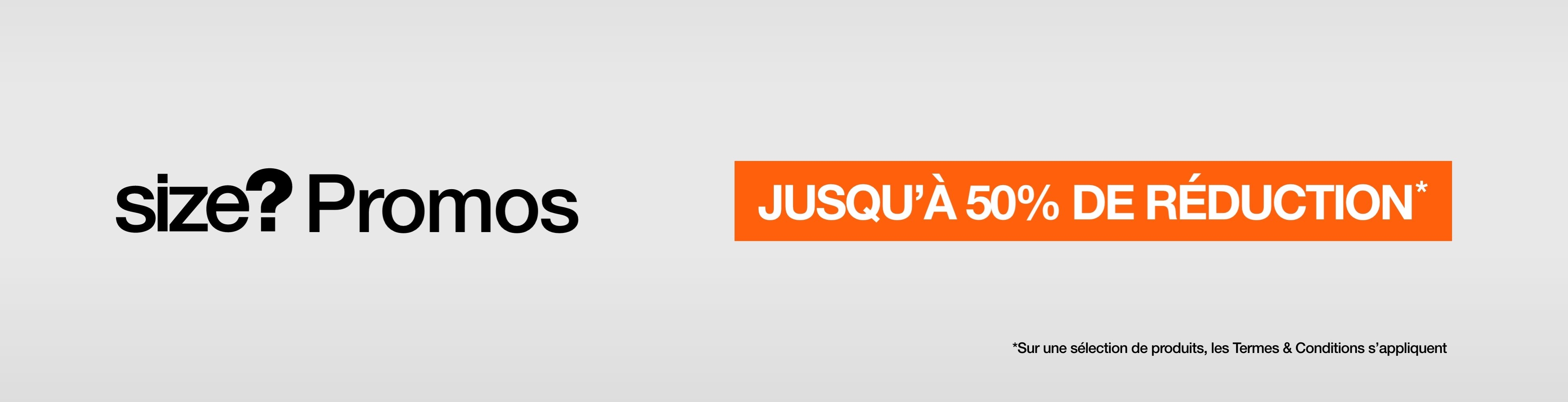 Size? France - Chaussures, Vêtements & Accessoires - Shoppe en ligne