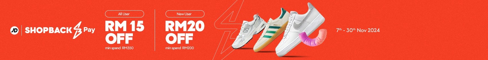 JD Sports Malaysia - Shop The King of Trainers