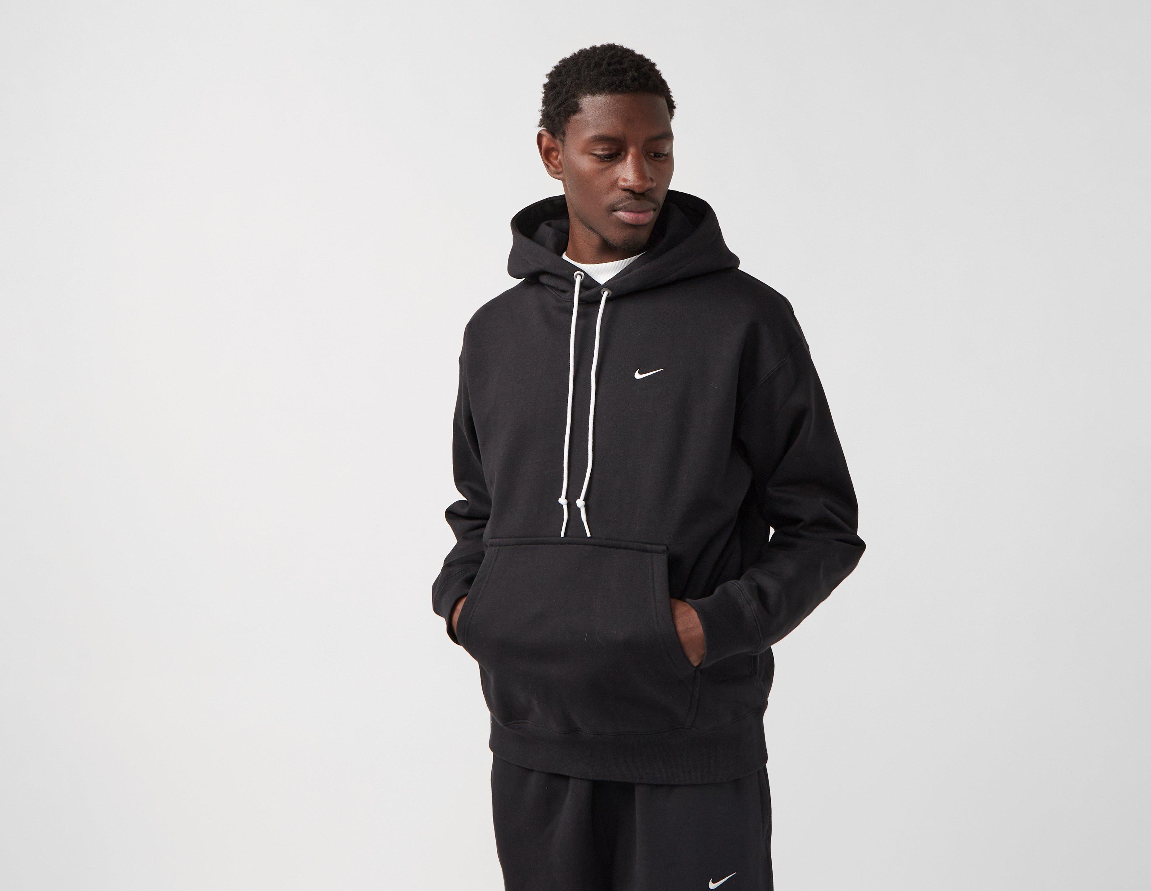 Black Nike NRG Premium Essentials Hoodie | Footpatrol Ireland
