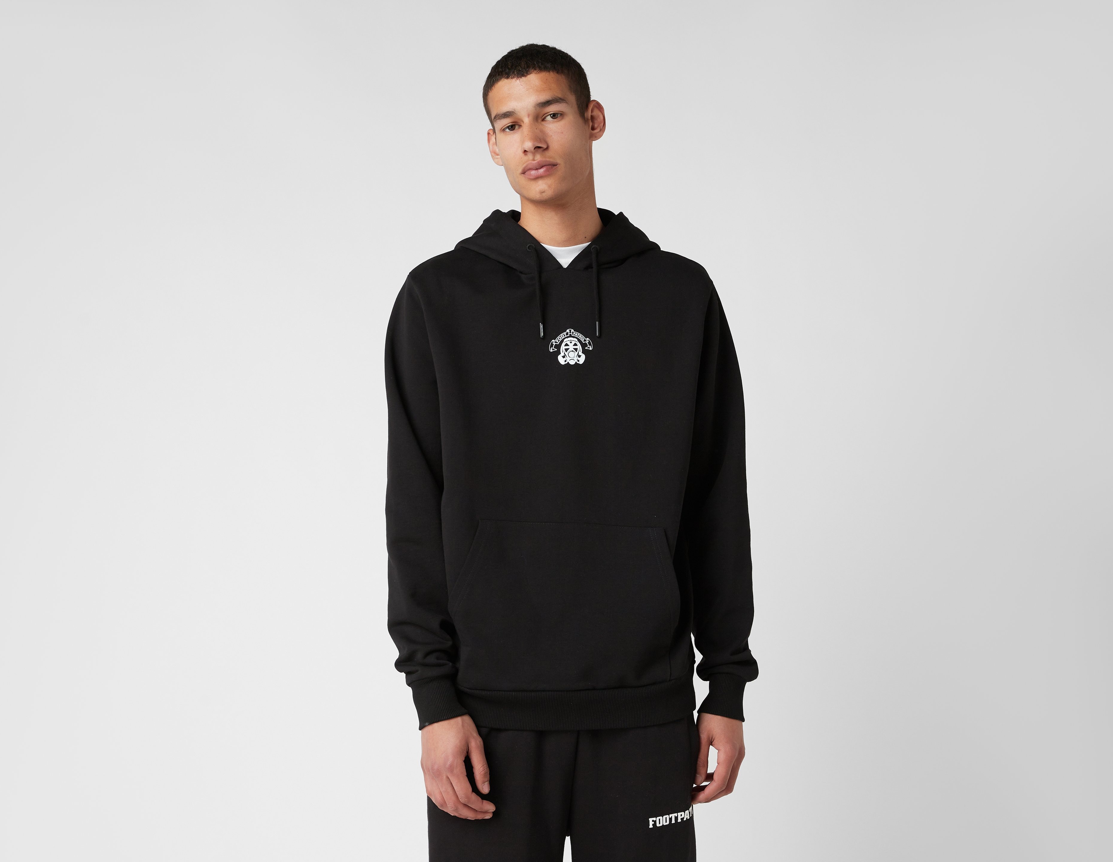 Black Footpatrol EST Hoodie | Footpatrol Ireland