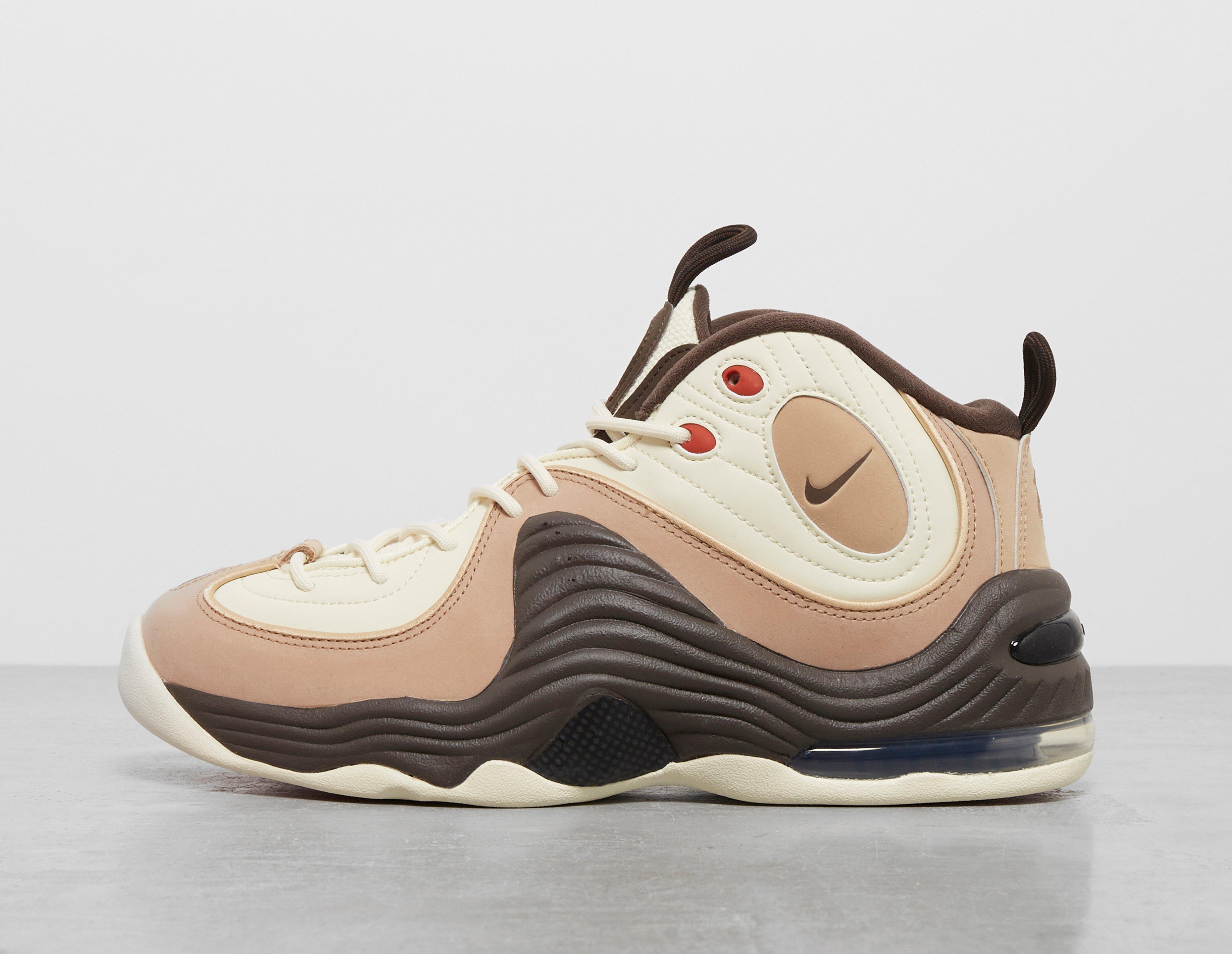 Nike Air Penny Logo Nike Air Penny 2 Wheat Gold