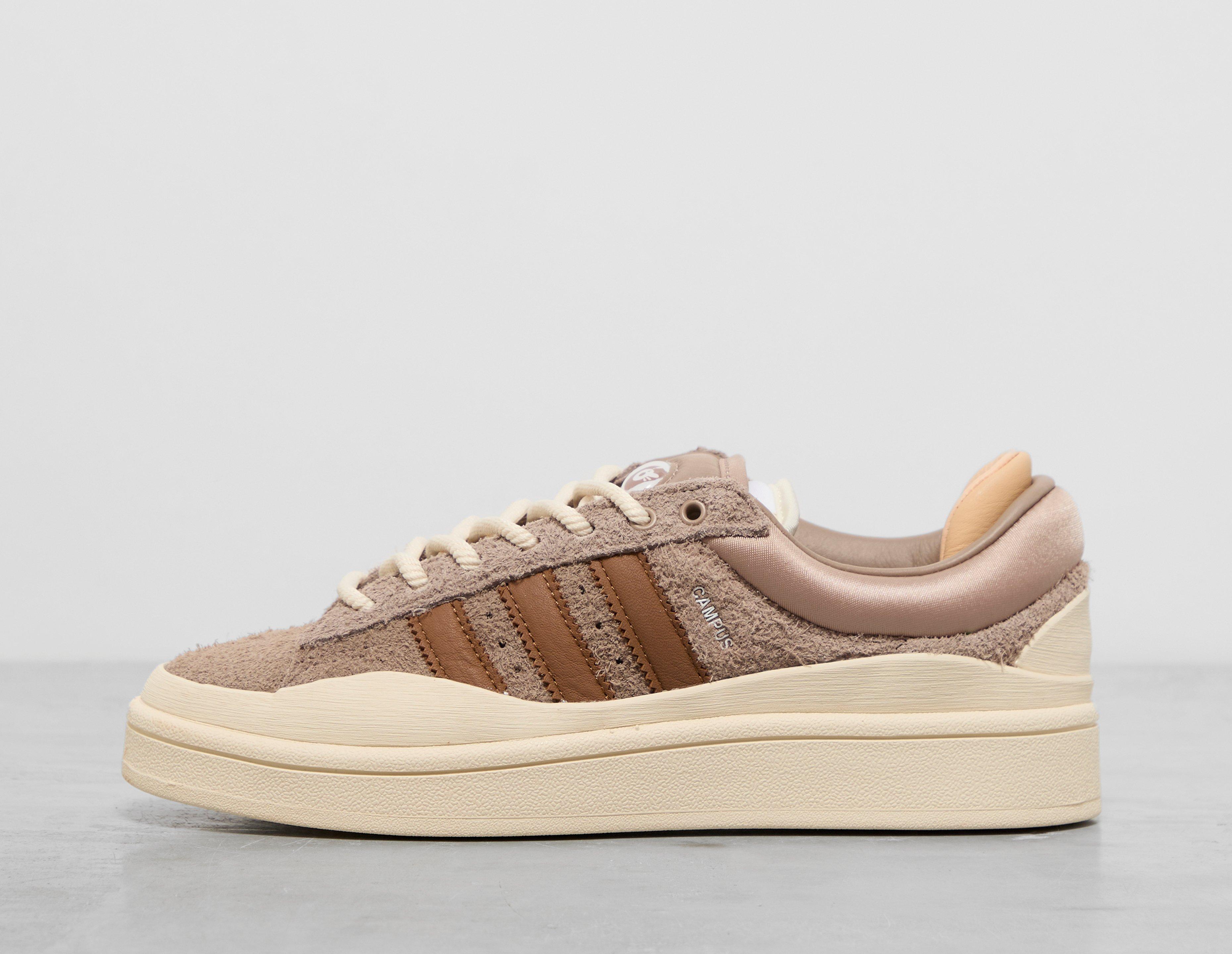 Brown adidas Originals x Bad Bunny Campus Women's adidas shoes ...