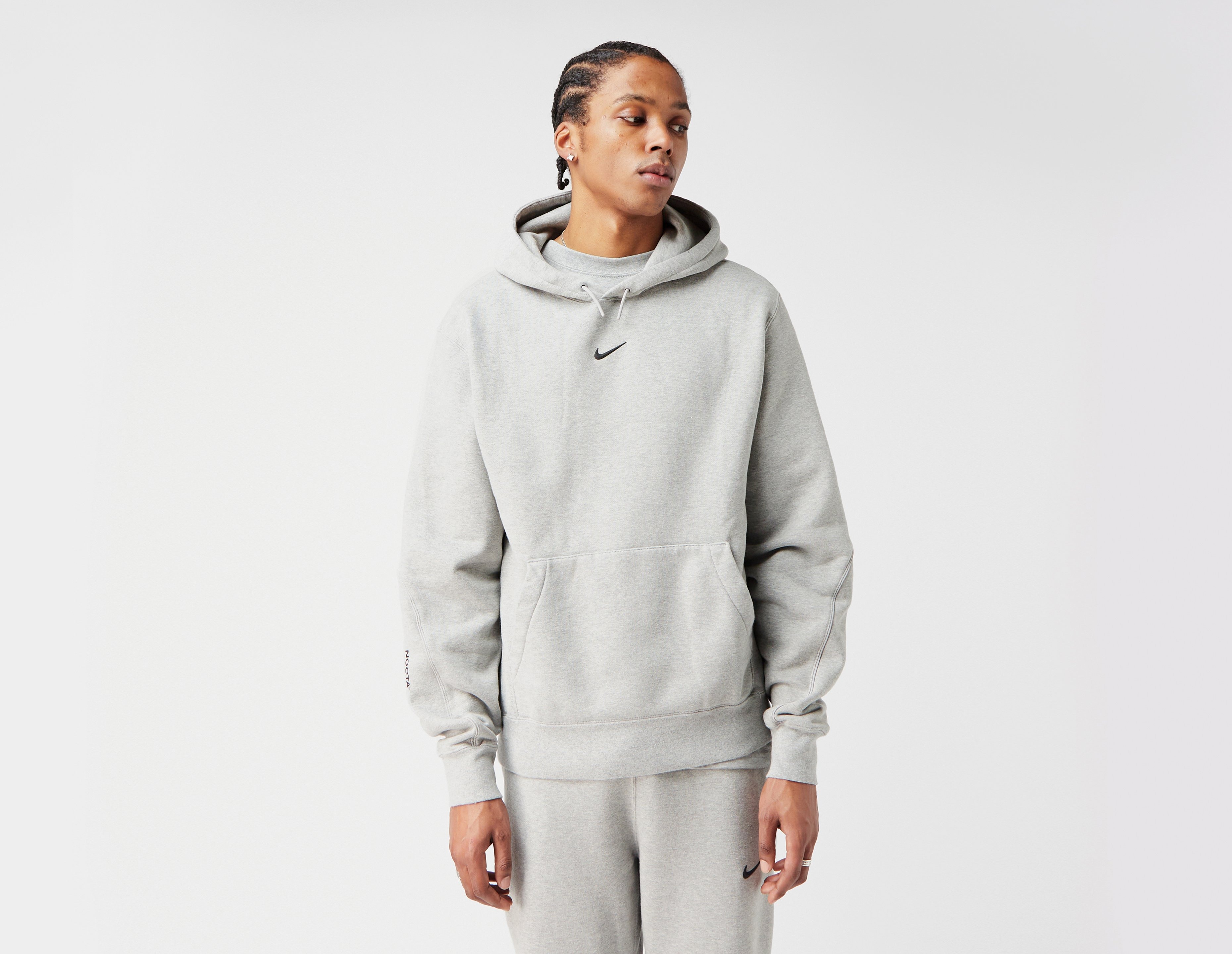 Nike grey hoodie store