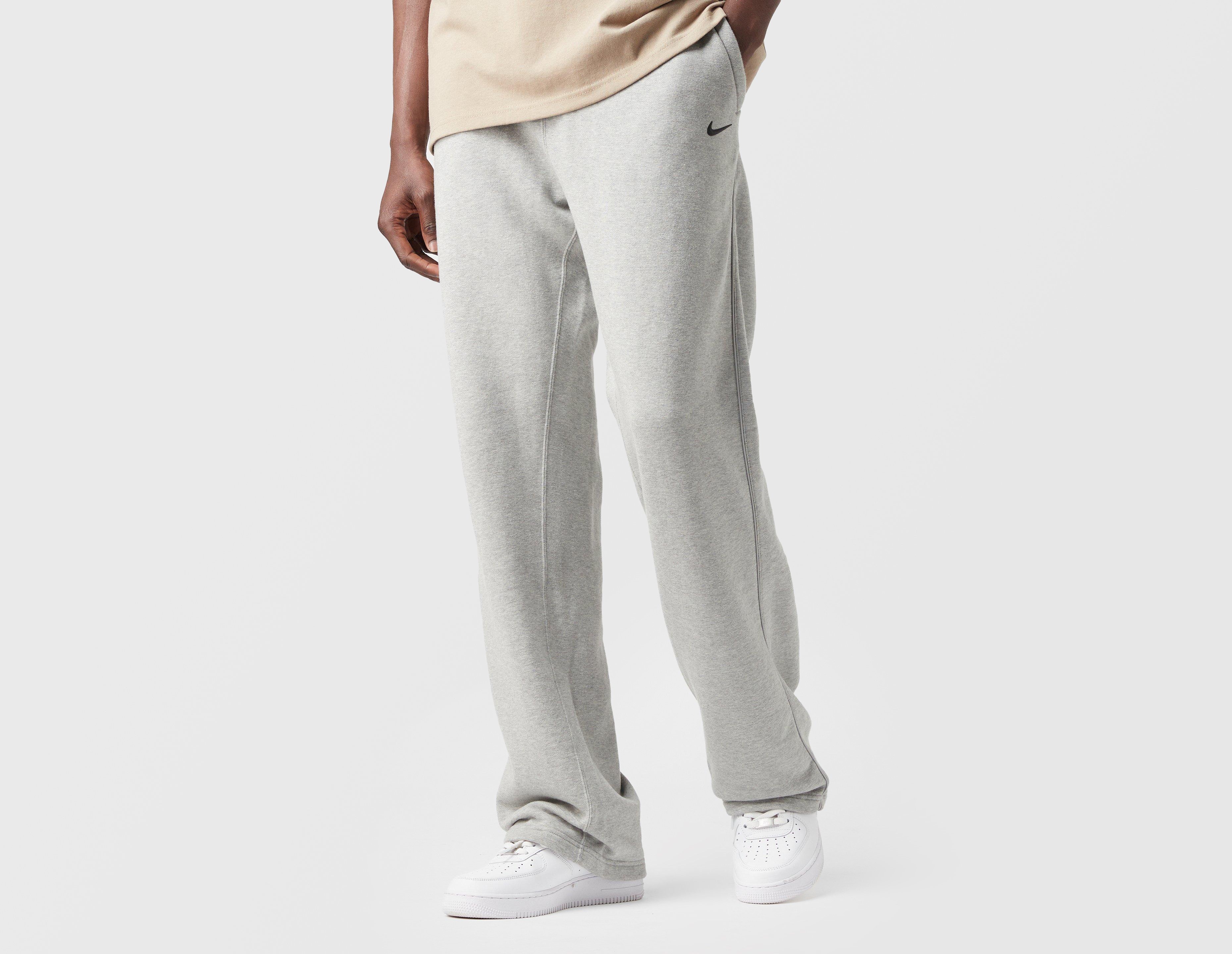 Grey Nike x NOCTA Open Hem Joggers | Footpatrol