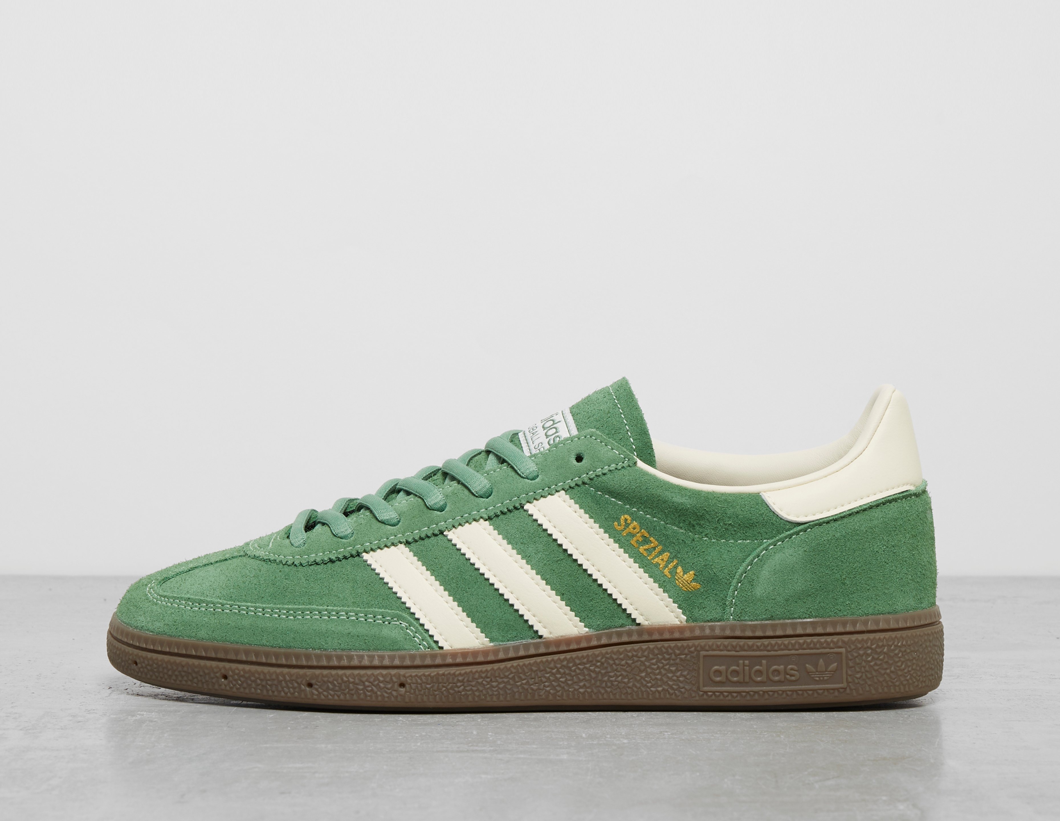 Green adidas Originals Handball Spezial | Footpatrol Ireland