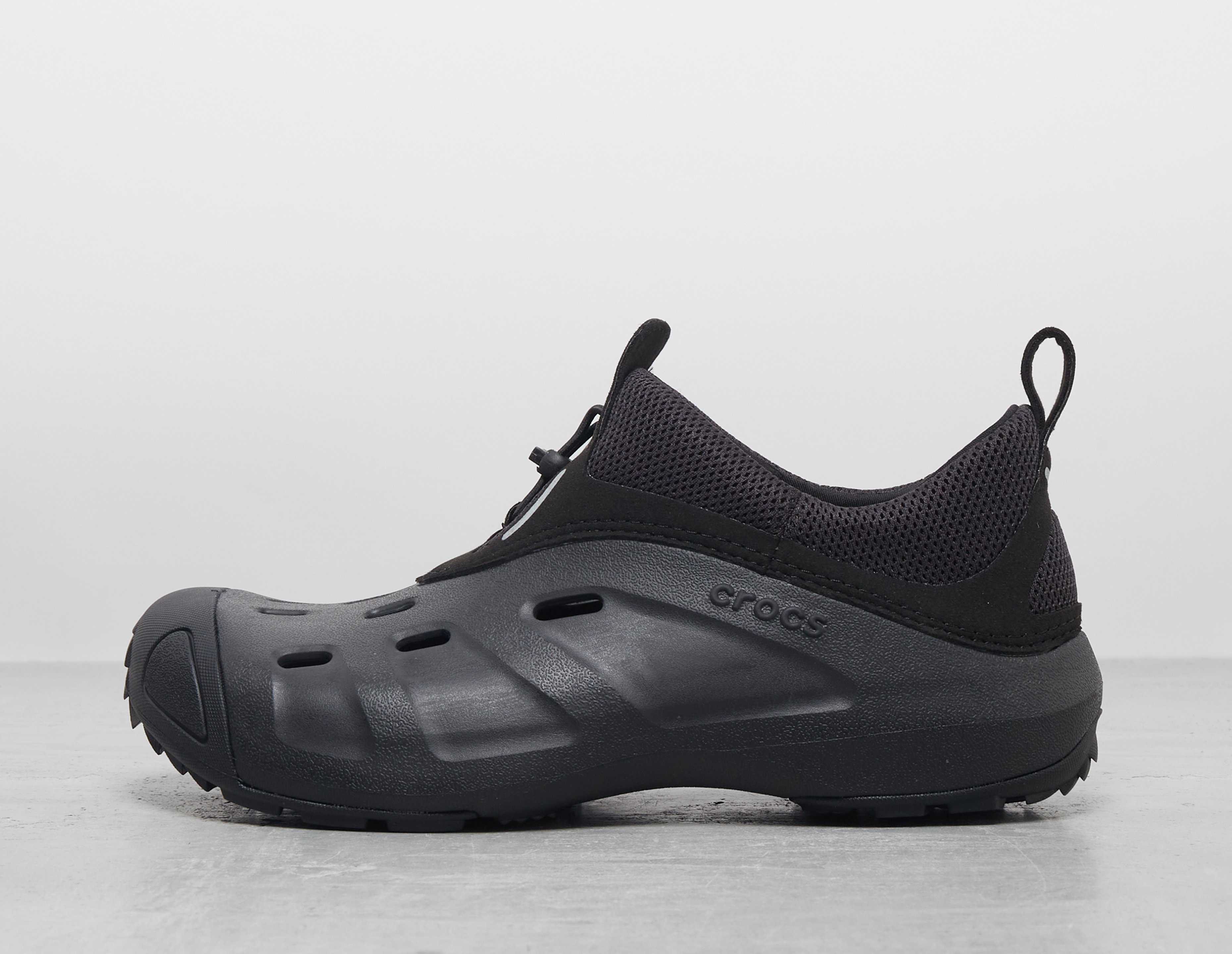 Black Crocs Quick Trail | Footpatrol