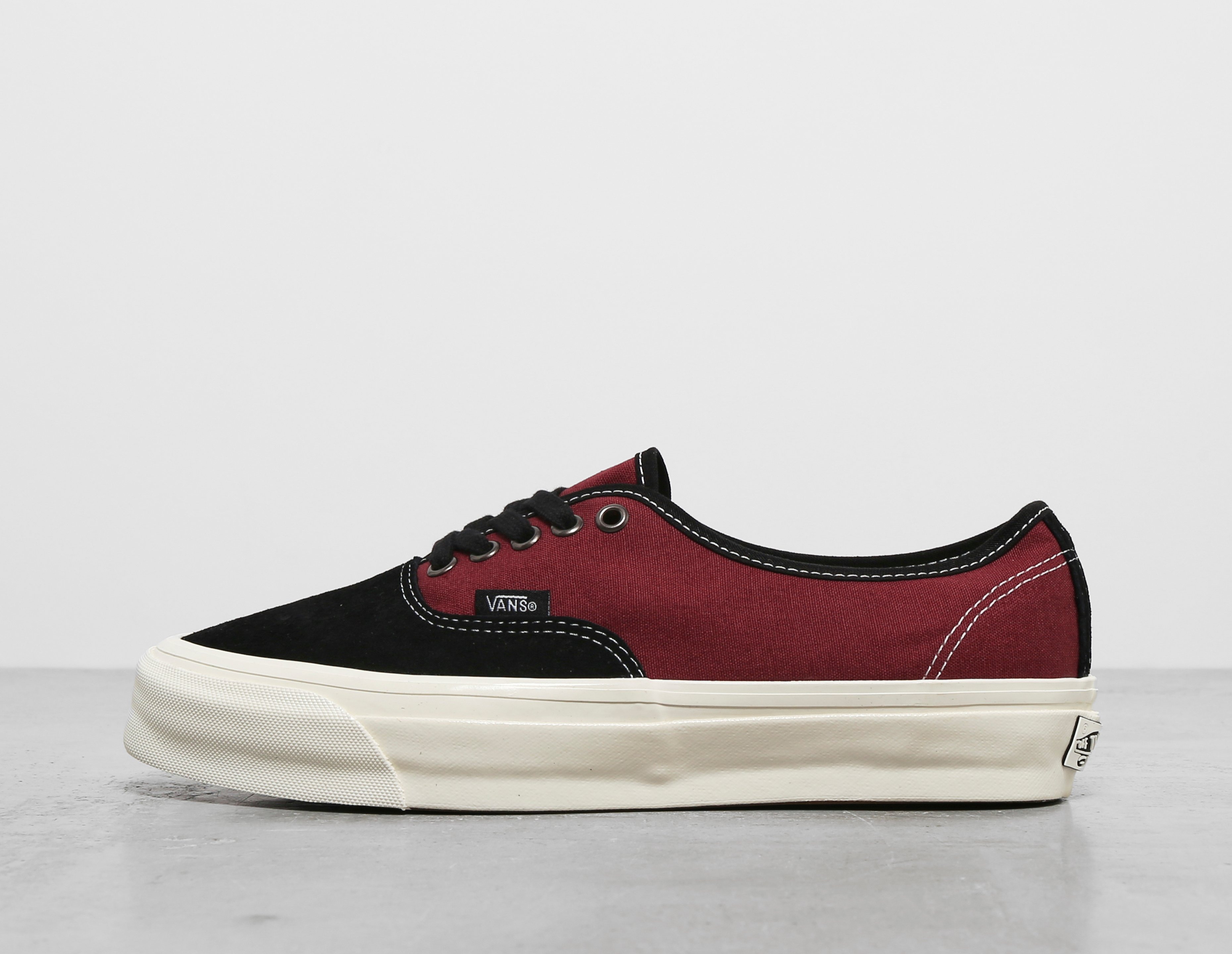 Black Vans Authentic | Footpatrol