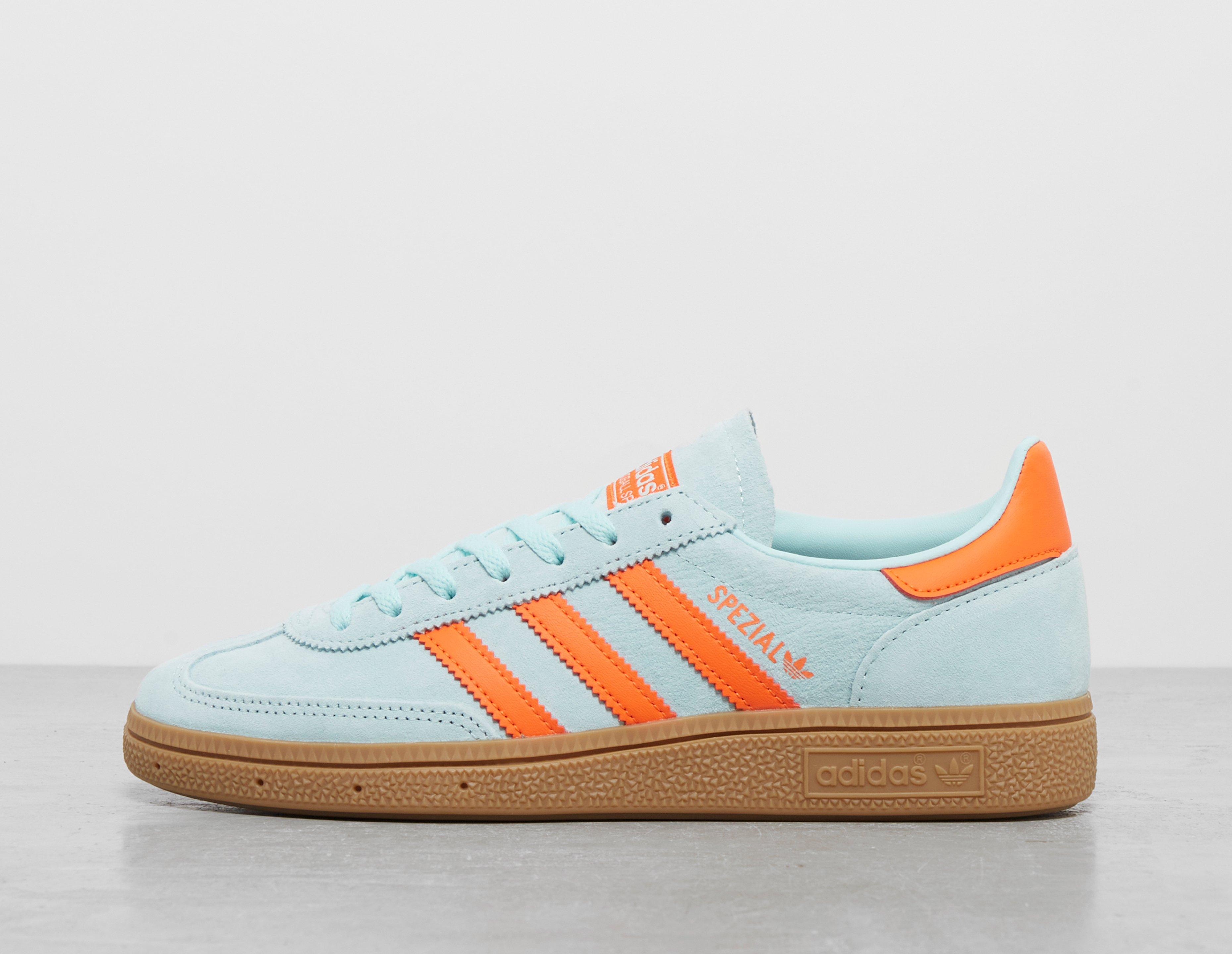 Adidas spezial blue orange store
