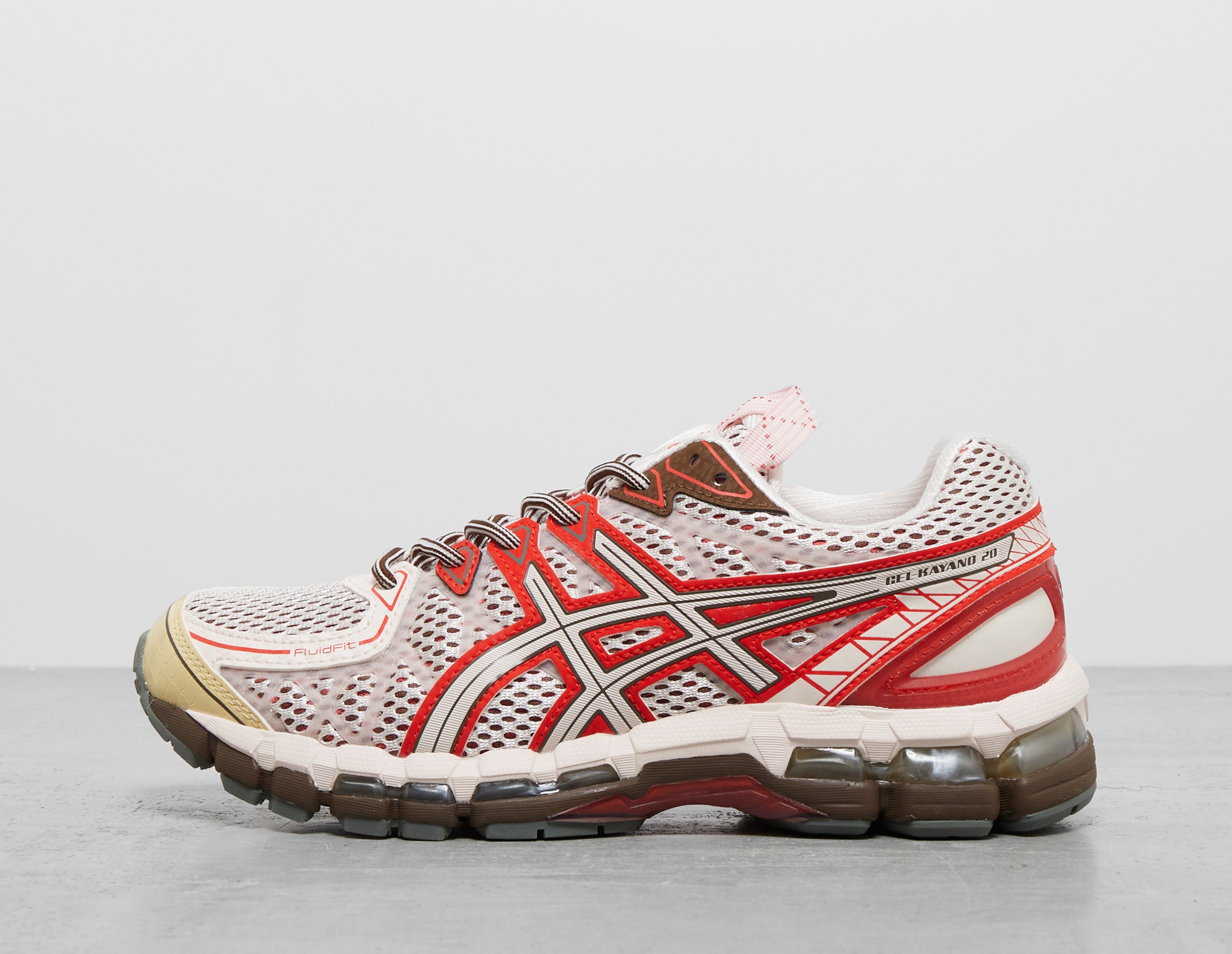 Red ASICS UB9-S Gel-Kayano 20 | Footpatrol