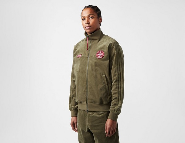 Green adidas SPZL x C.P. Company Settend Track Top | Footpatrol Green adidas SPZL x C.P. Company Settend Track Top | Footpatrol