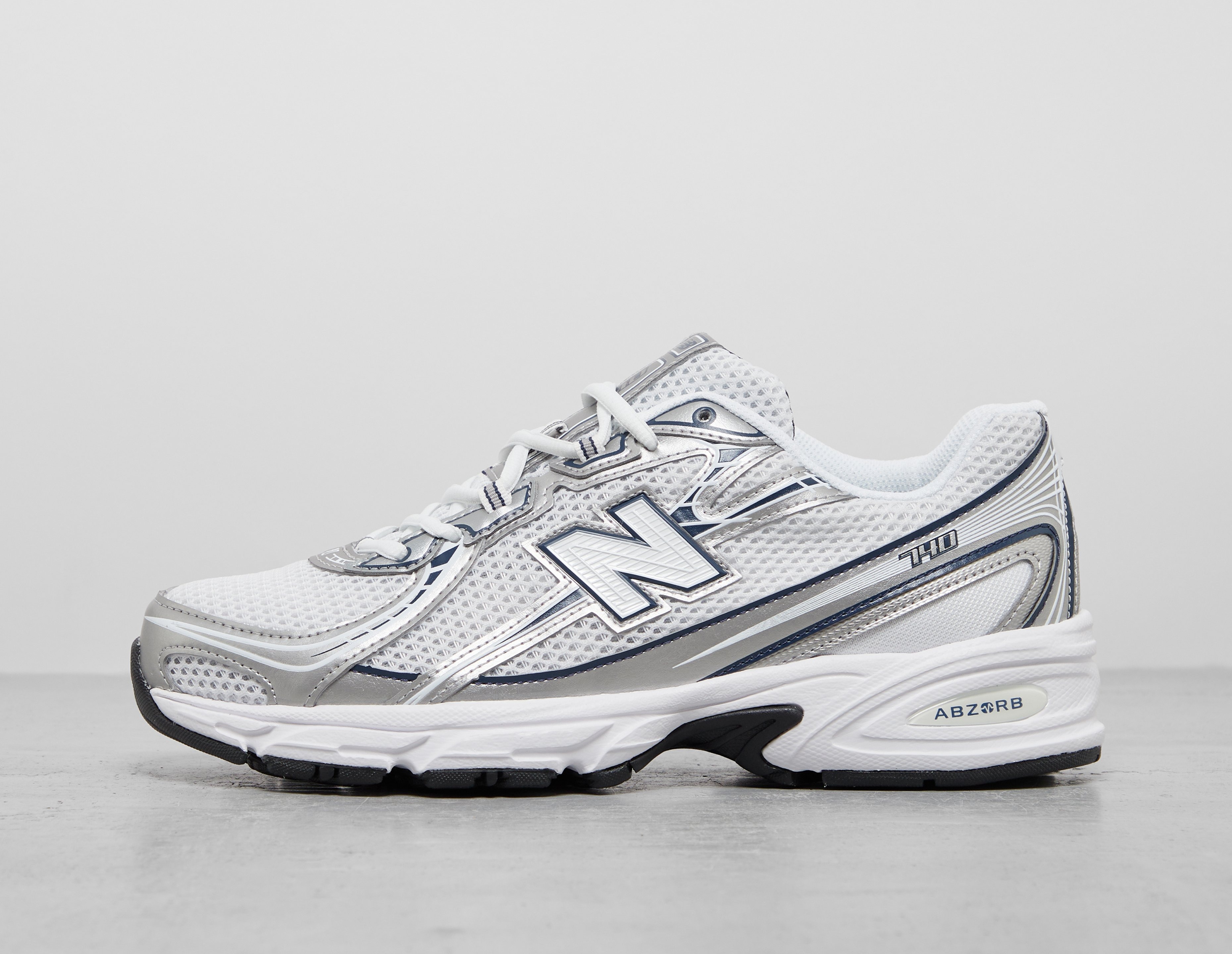 White New Balance 740 | Footpatrol