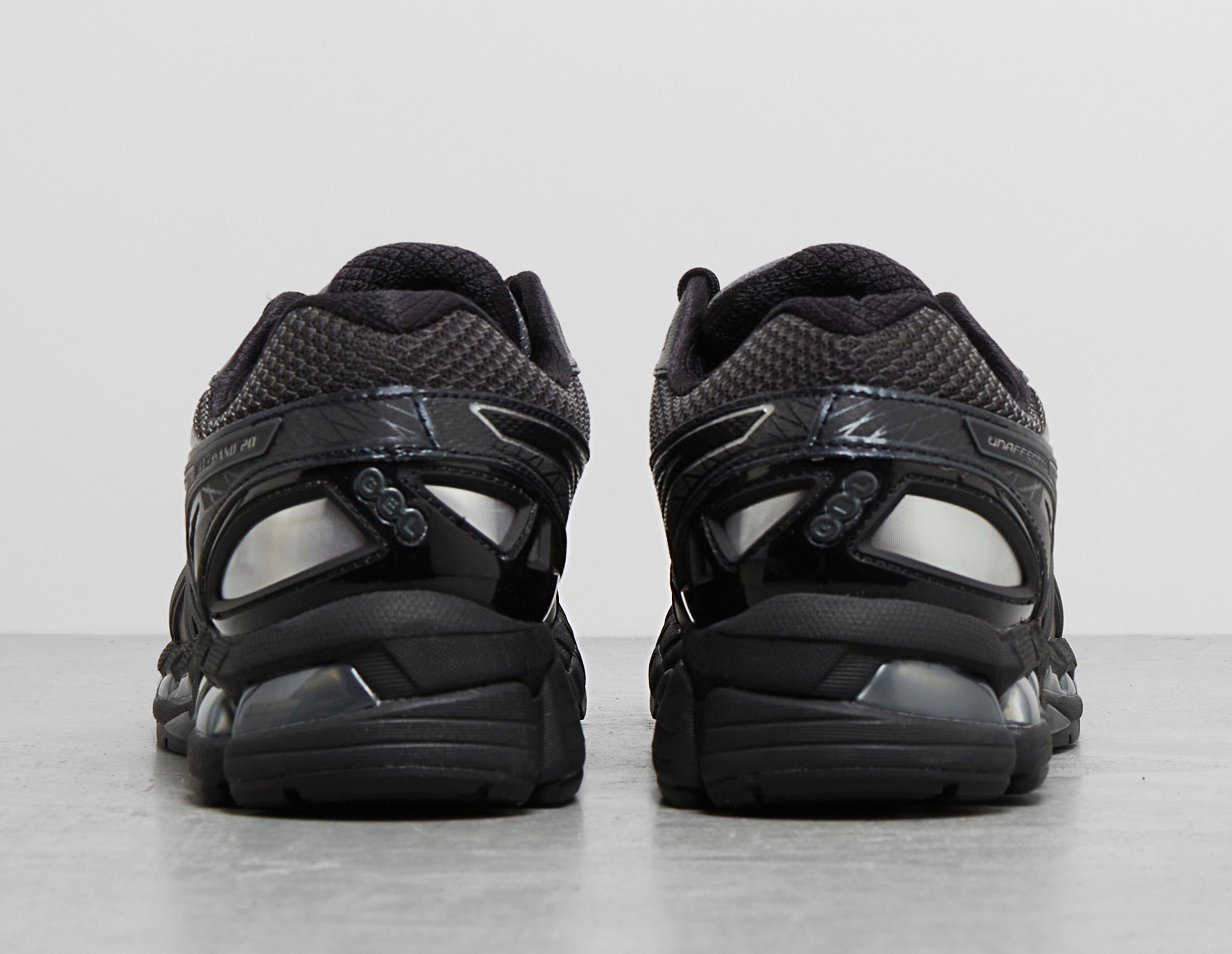 Black ASICS x UNAFFECTED GEL-KAYANO 20 | Footpatrol Black ASICS x UNAFFECTED GEL-KAYANO 20 | Footpatrol