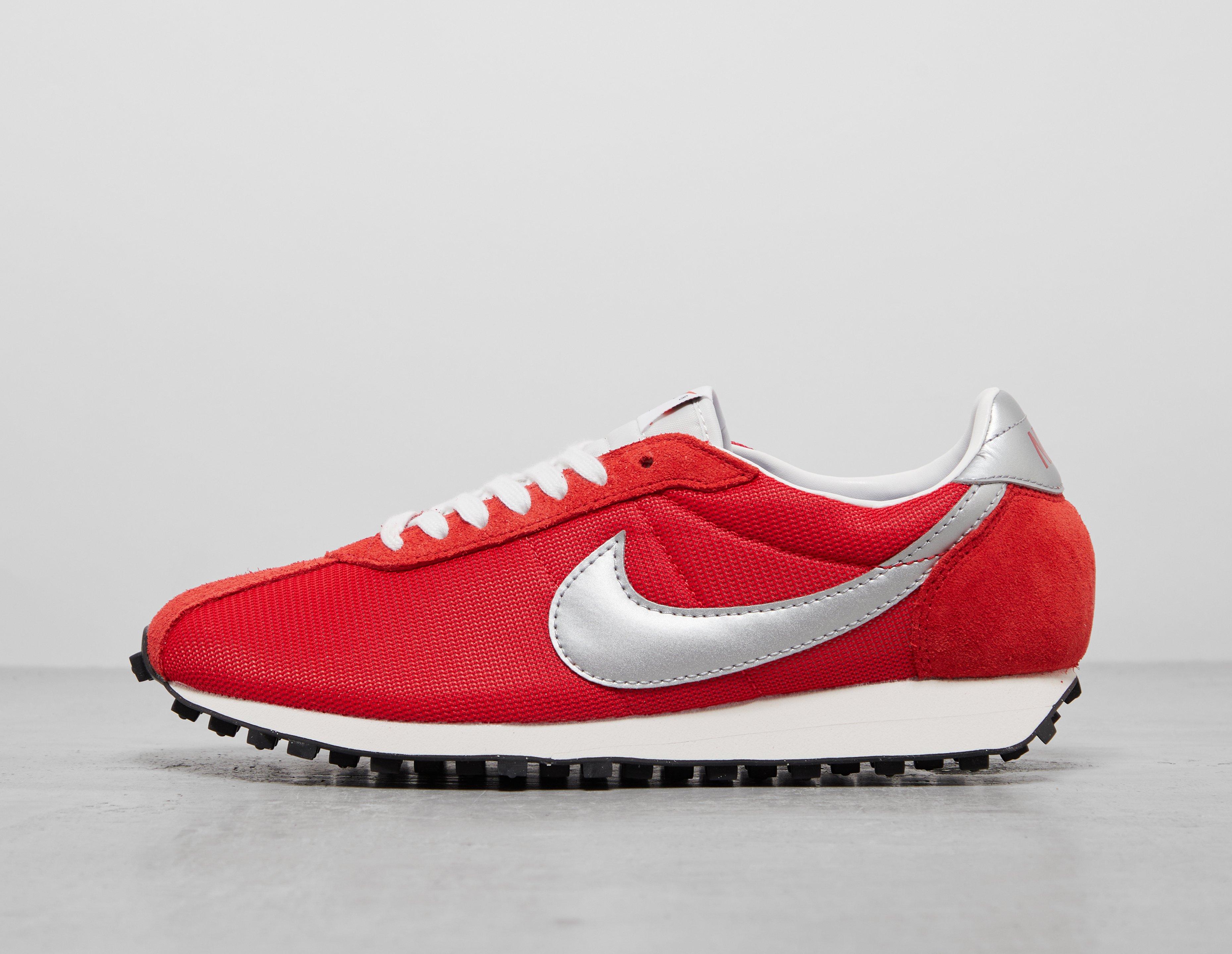 Red And White Nike Logo Nike: Revenue Decline Smaller Than Expected,