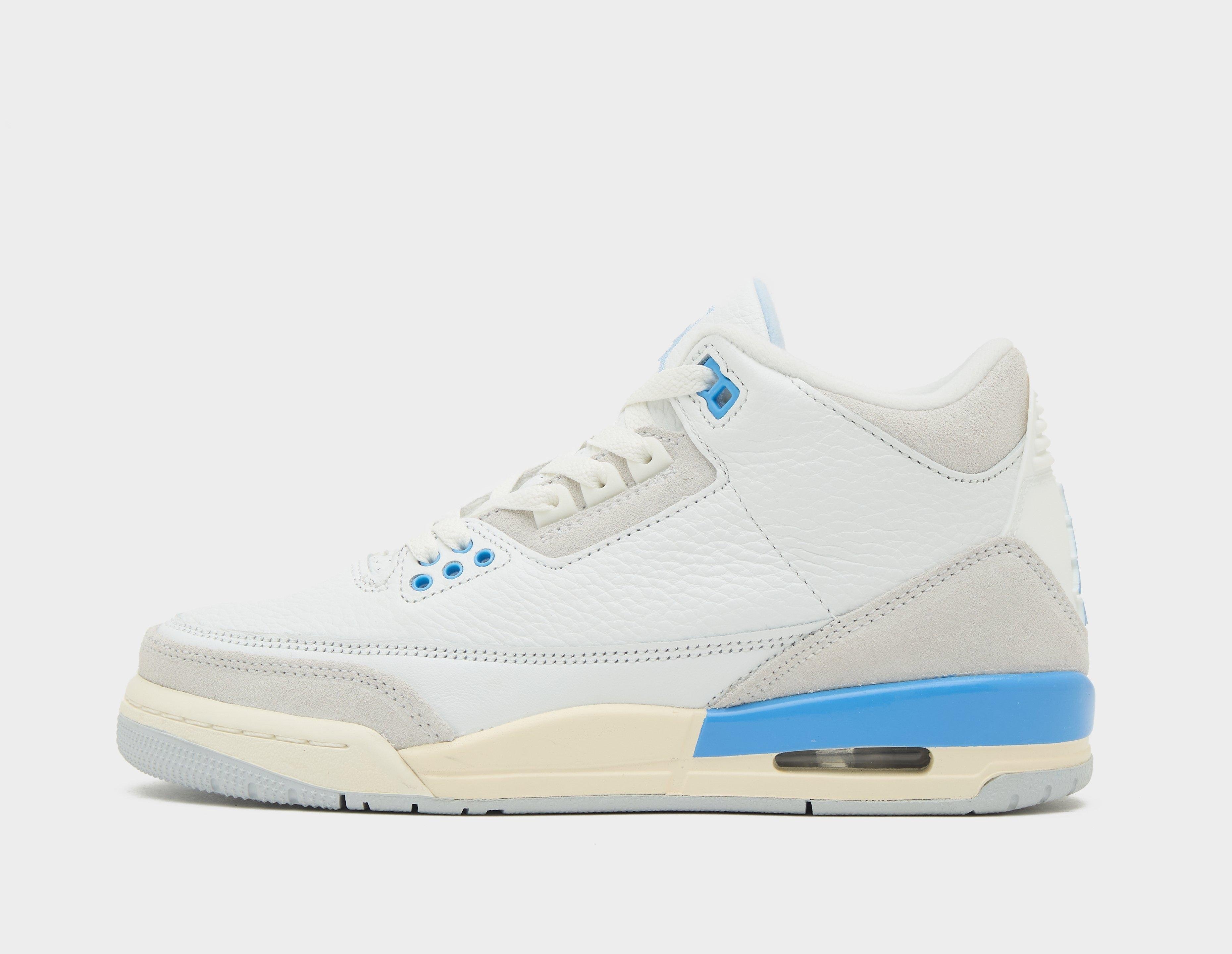 White Jordan Air 3 Junior | Footpatrol Ireland