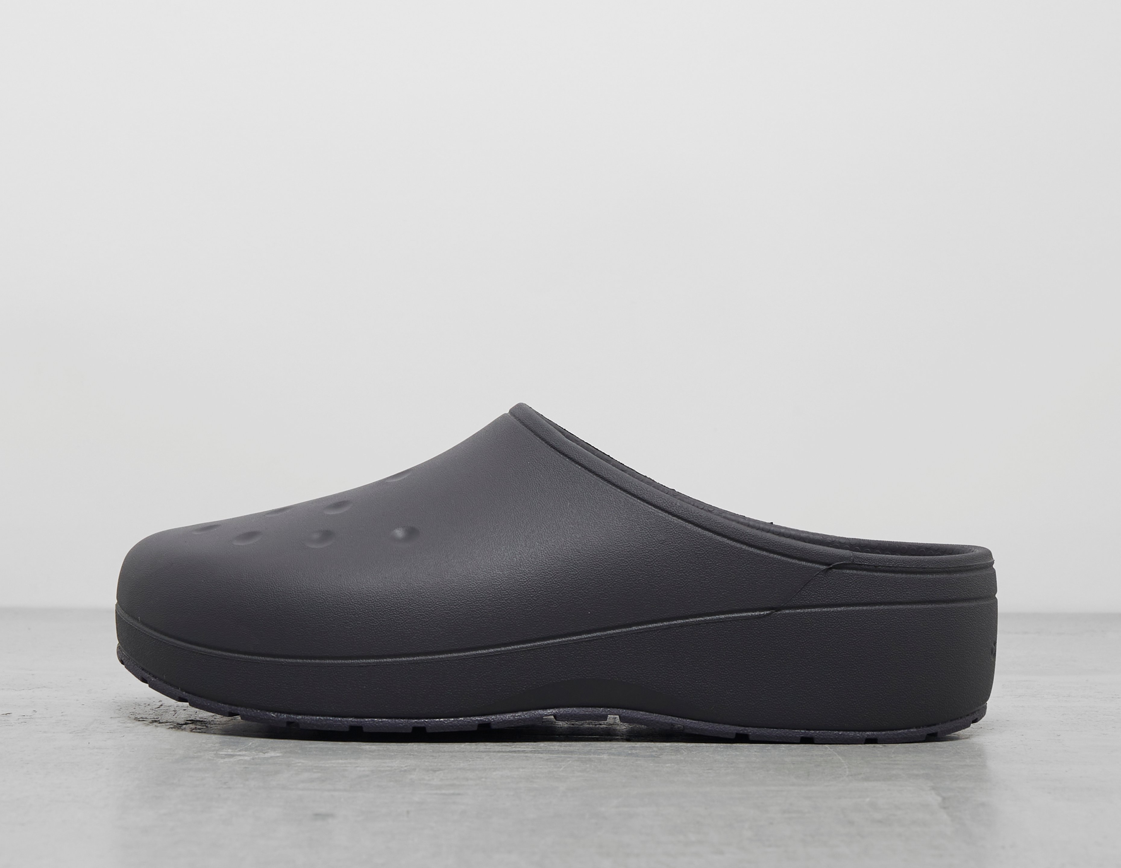 Black Crocs Classic Quiet Clog | Footpatrol