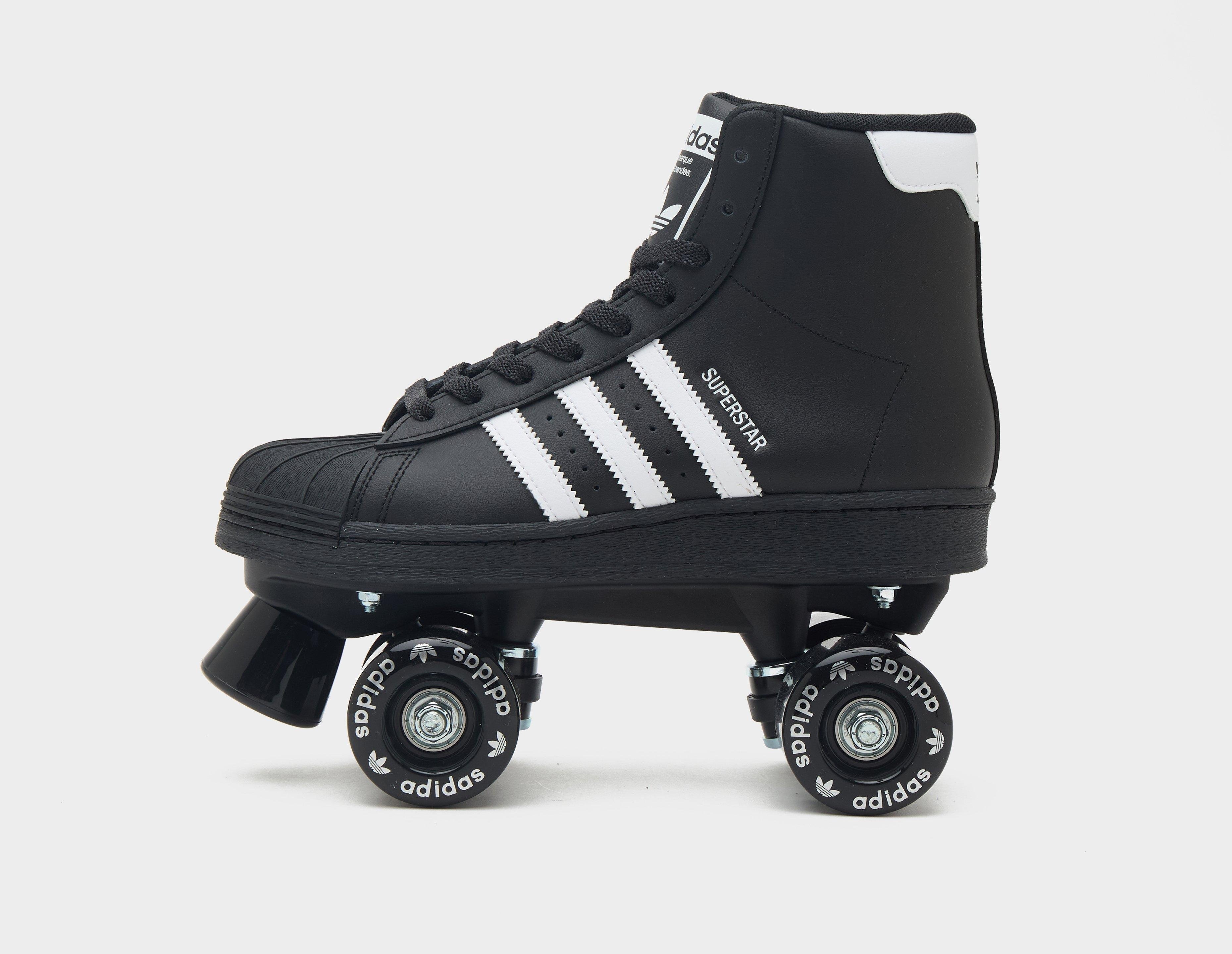 Black adidas Originals Superstar 82 Roller Skates Women's | Footpatrol