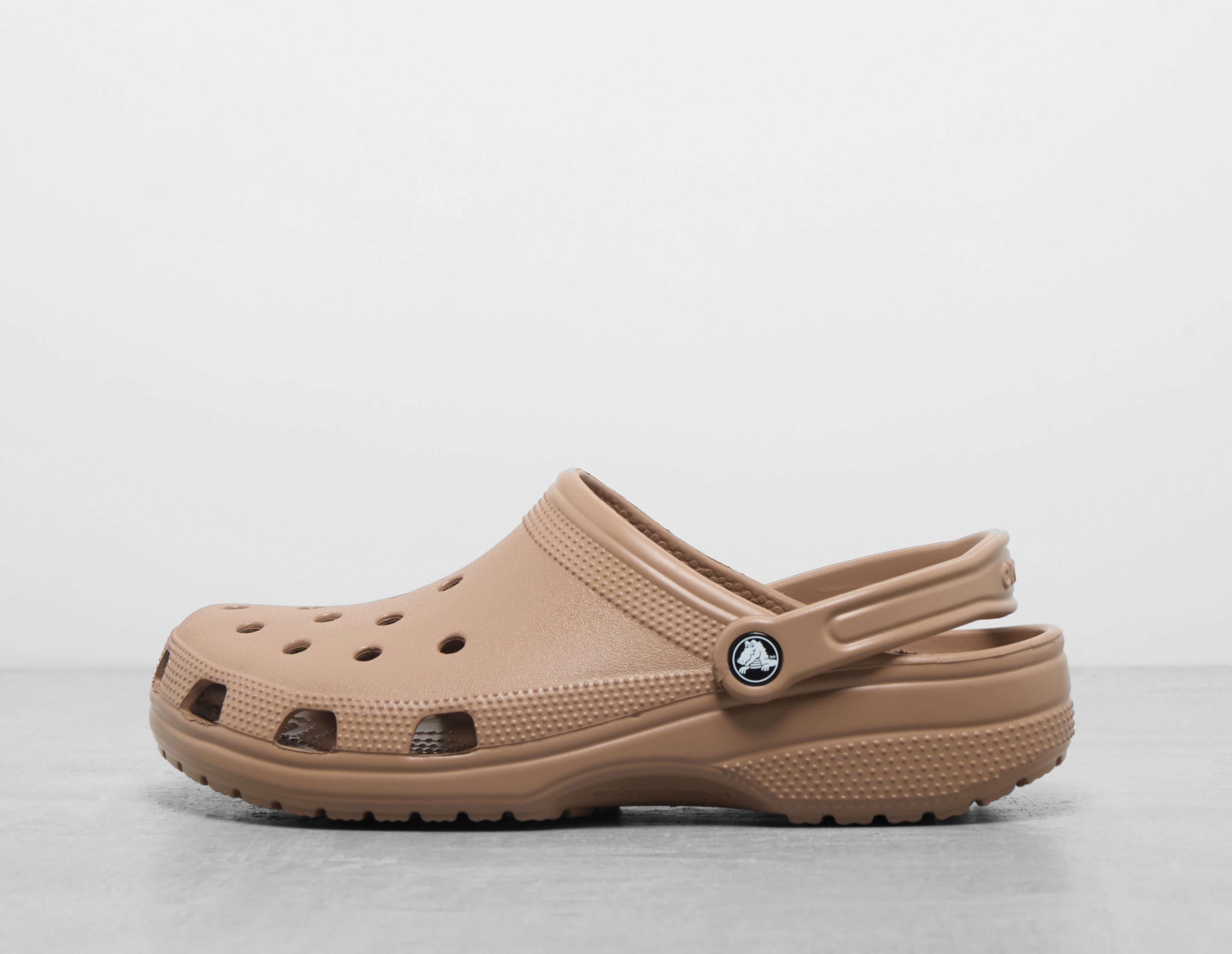 Brown Crocs Classic Clog | Footpatrol Ireland