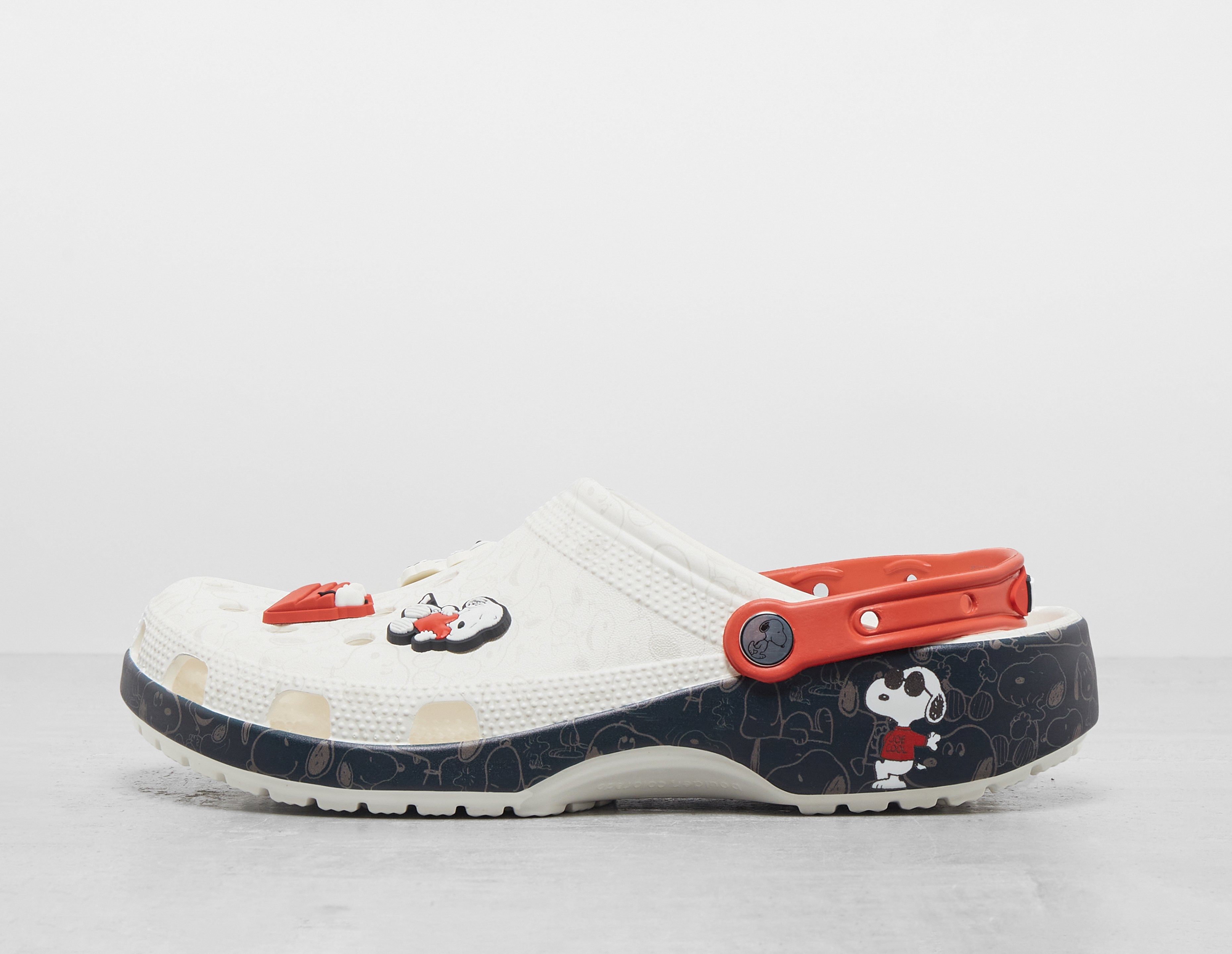 White Crocs x Peanuts 'Snoopy' Classic Clog | Footpatrol Ireland