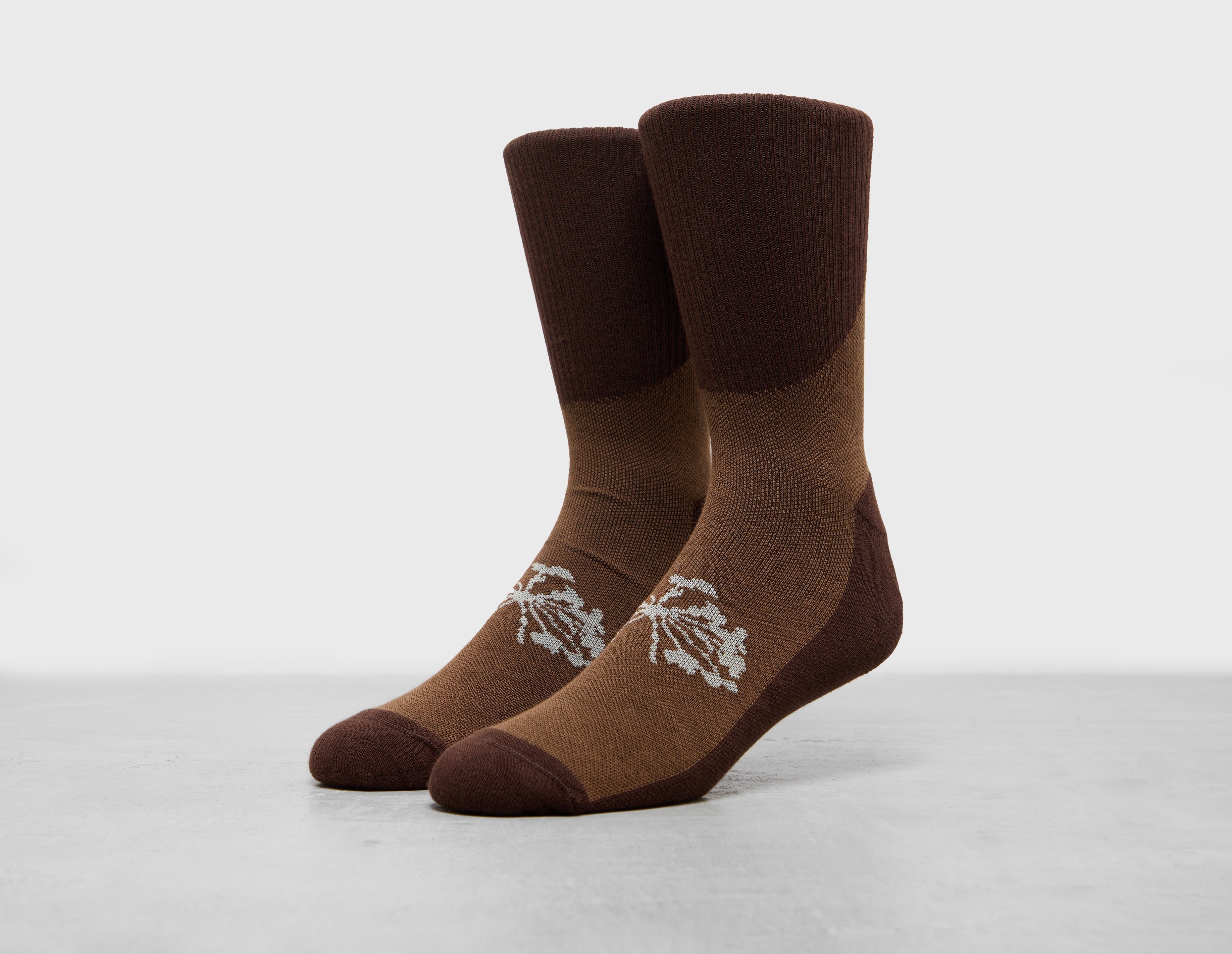 Brown Portal Lineage Sock | Footpatrol