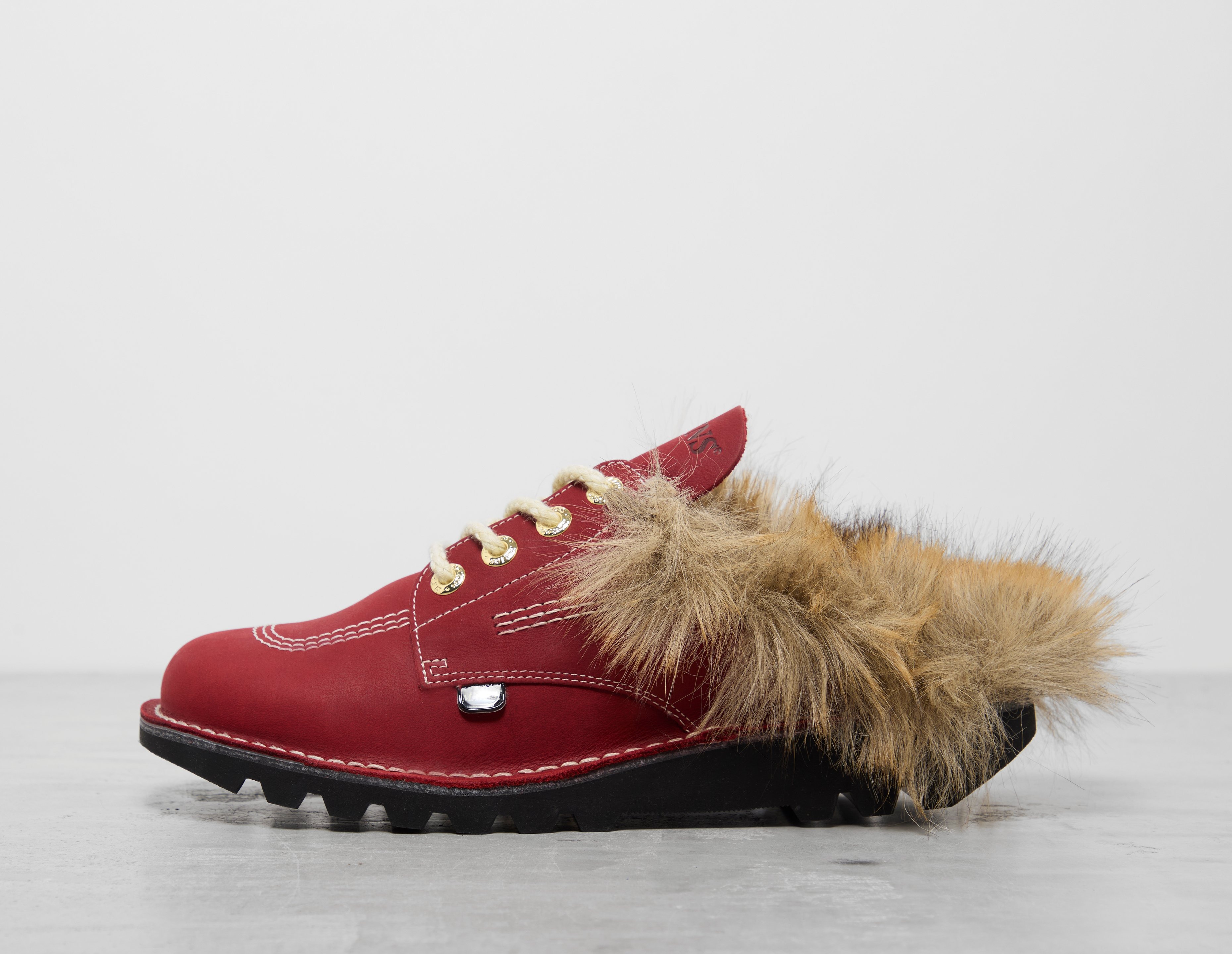 Red Kickers x MAINS Kick Mule | Footpatrol