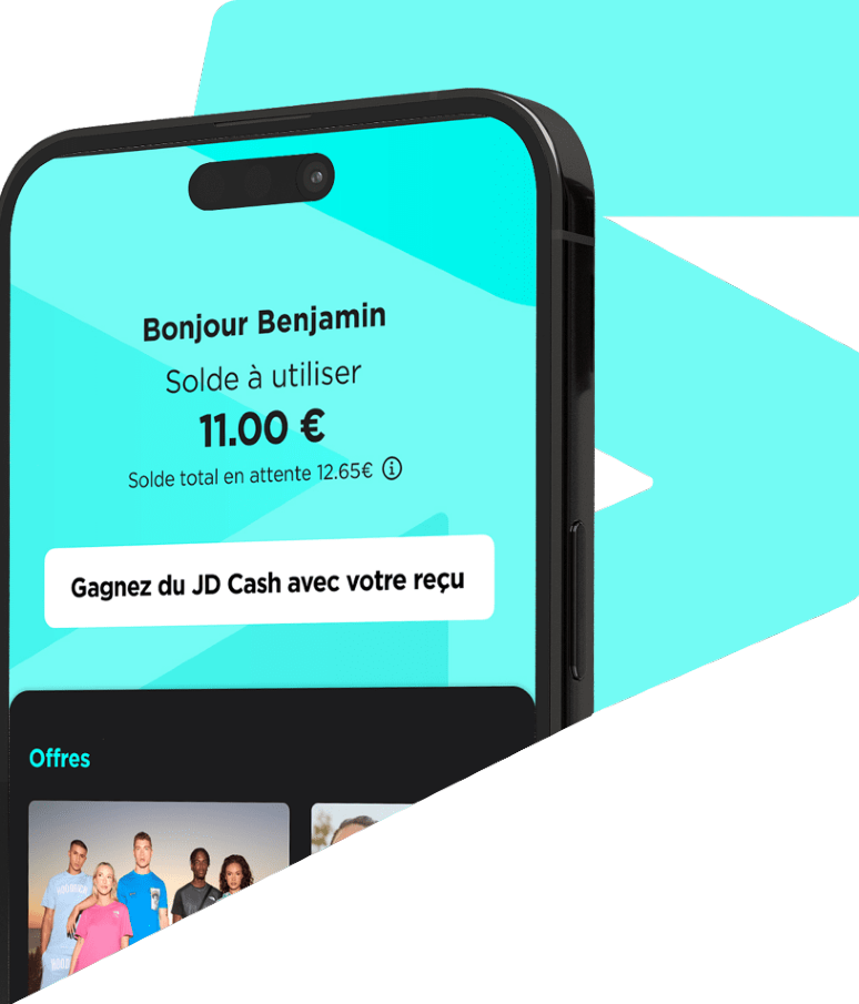 JD Status - App de fidélité - JD Sports France