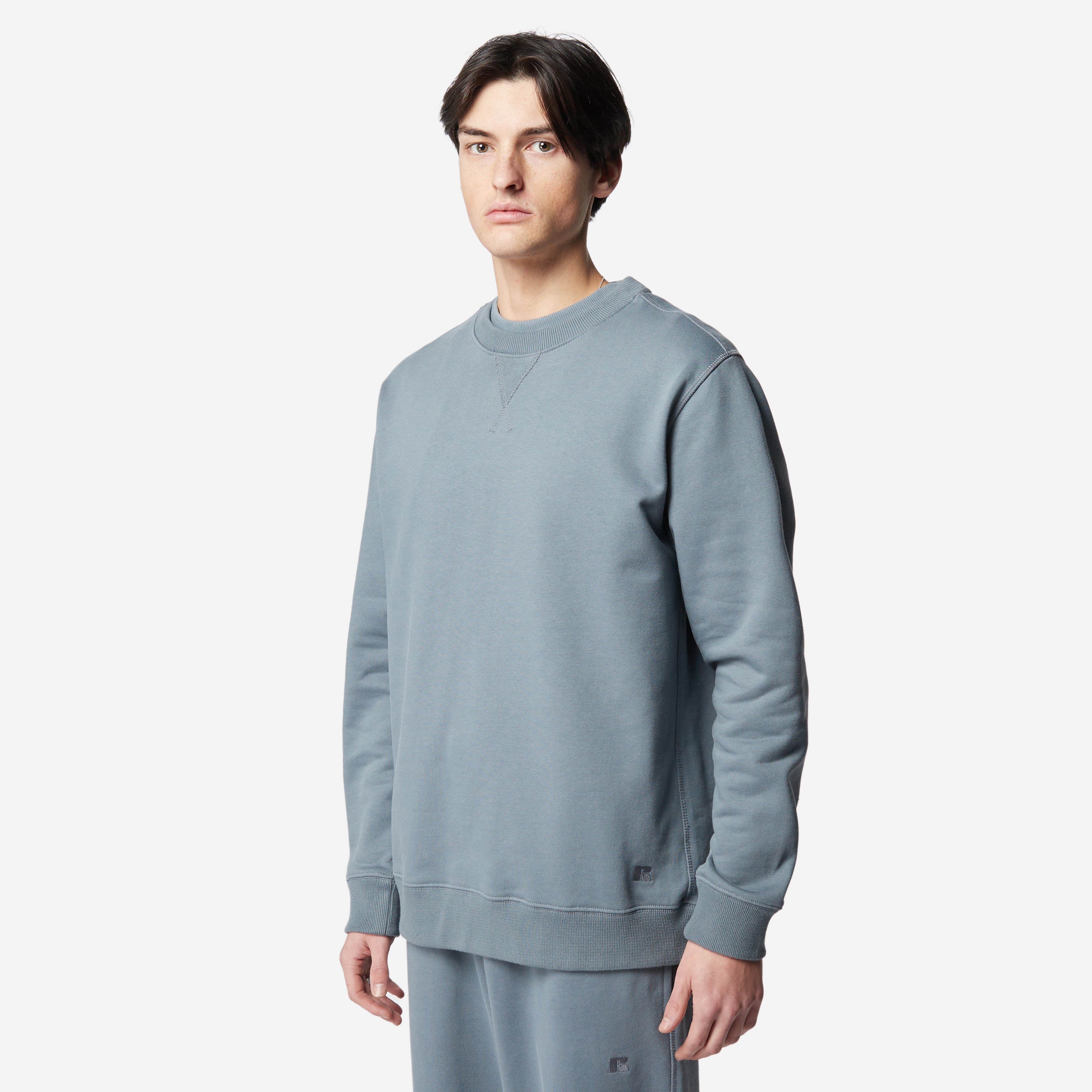 Blue Russell Athletic Crewneck Sweatshirt | HIP