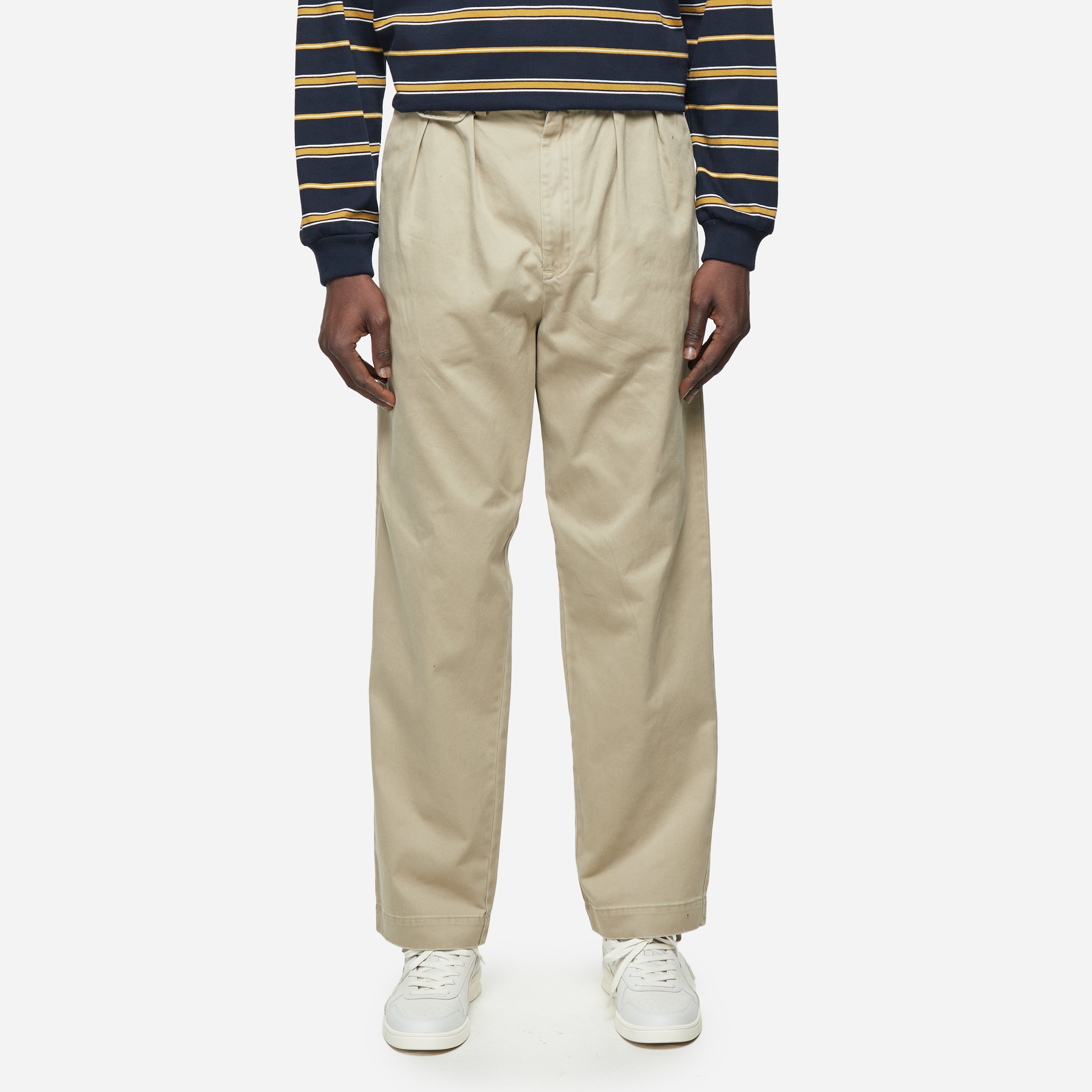 Beige Polo Ralph Lauren Pleated Whitman Chino Pant | HIP
