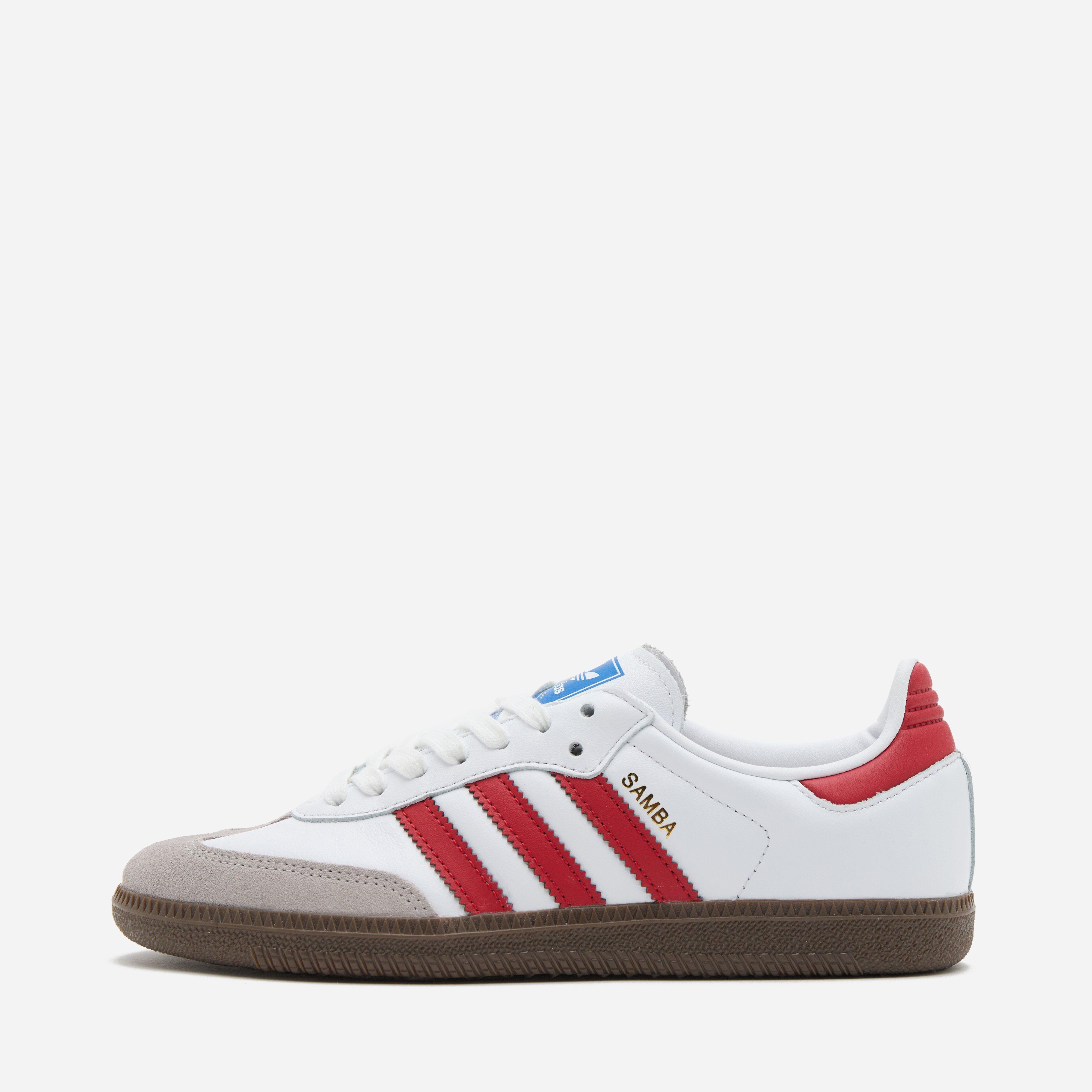 White adidas Originals Samba OG Women's | HIP