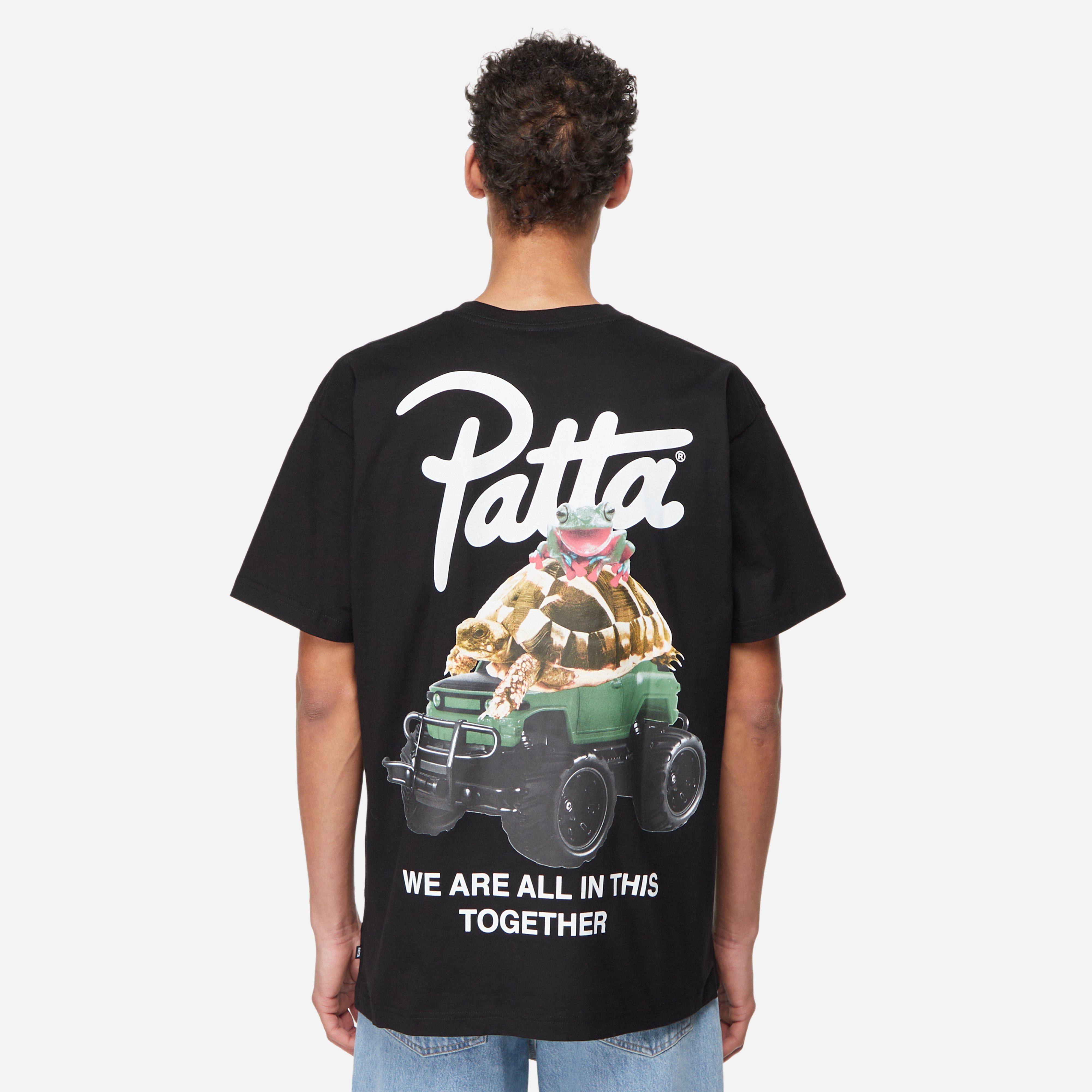 Black Patta Animal T-Shirt | HIP