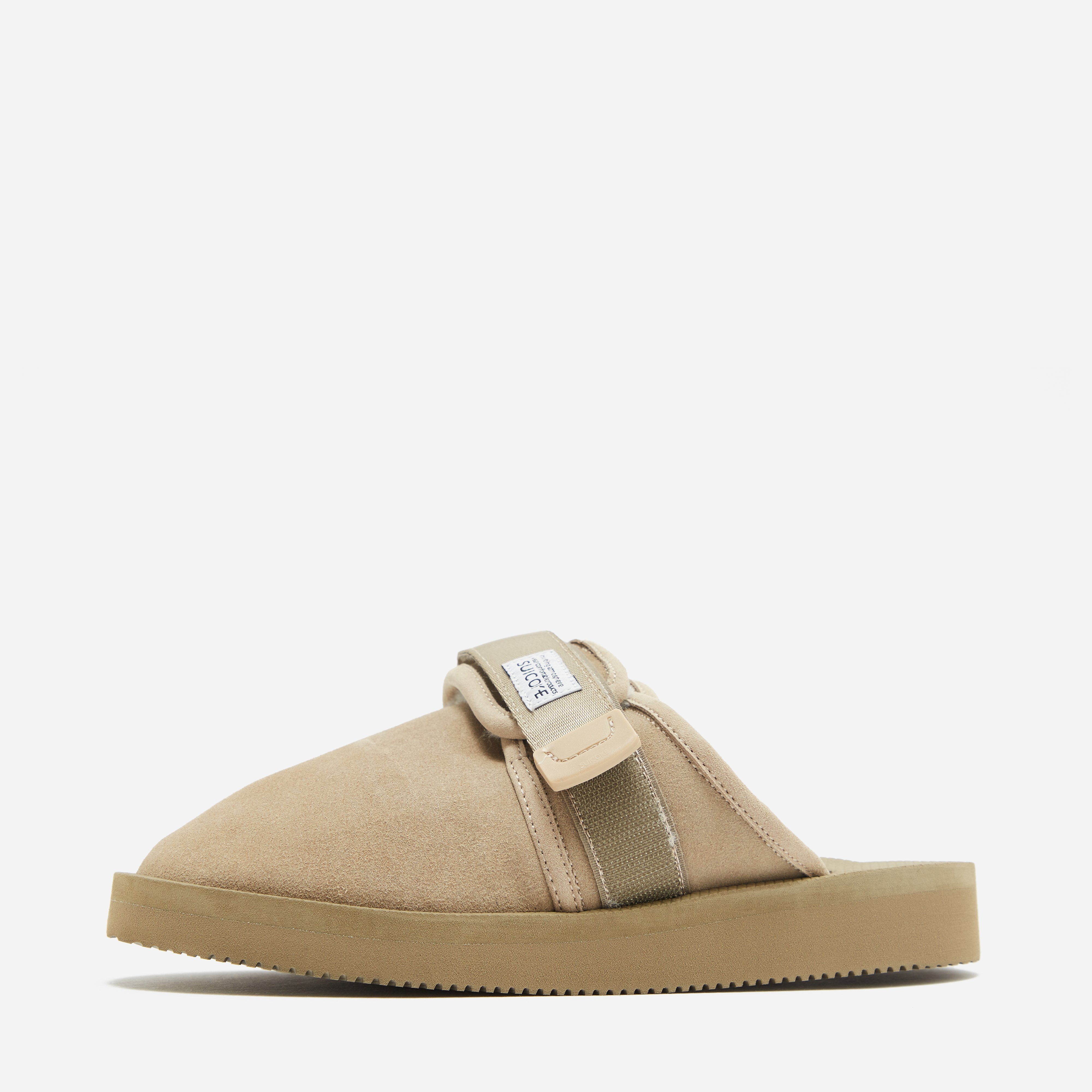 Beige Suicoke ZAVO MAB MULE Women's | HIP
