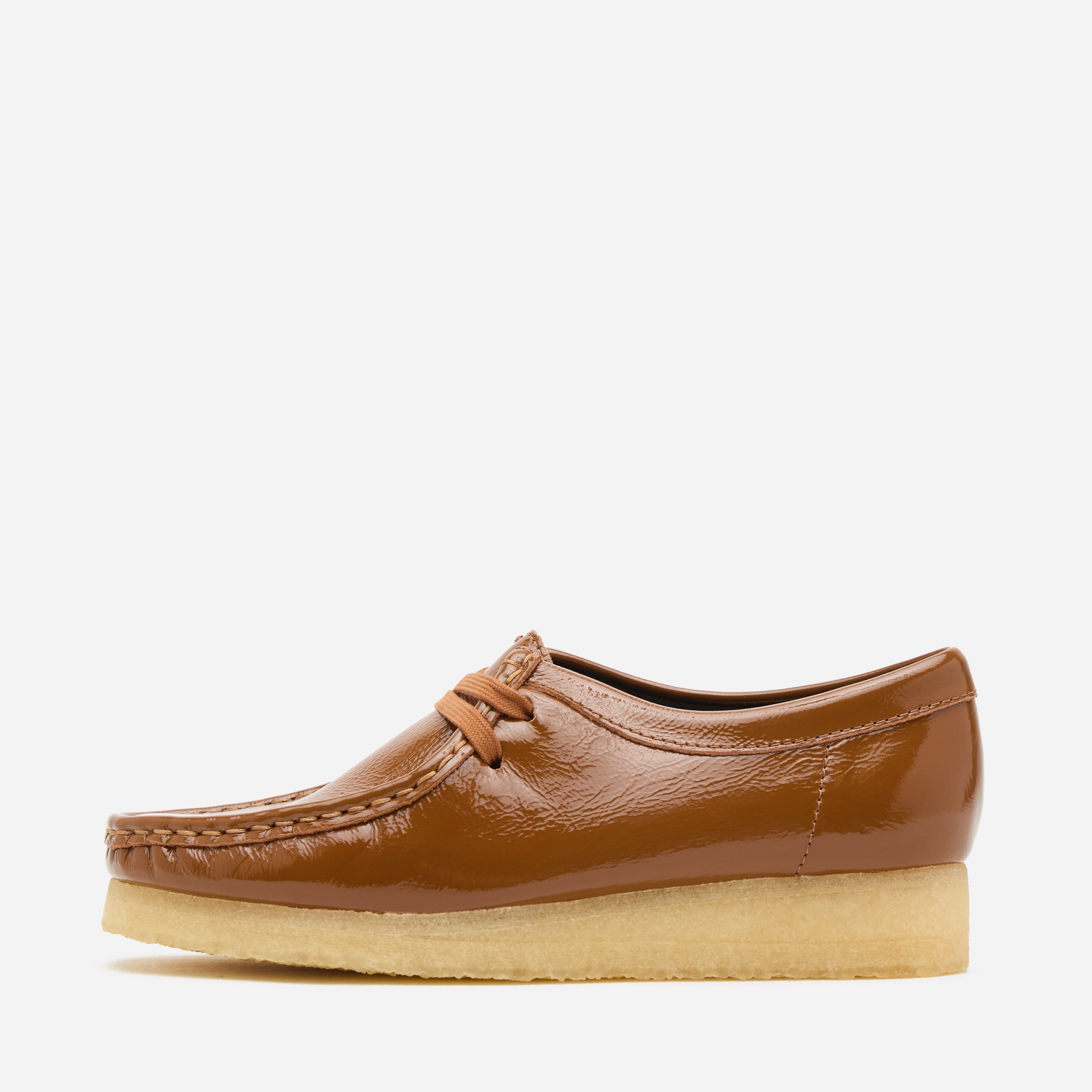 Brown Clarks Originals Wallabee Leather Women's | HIP