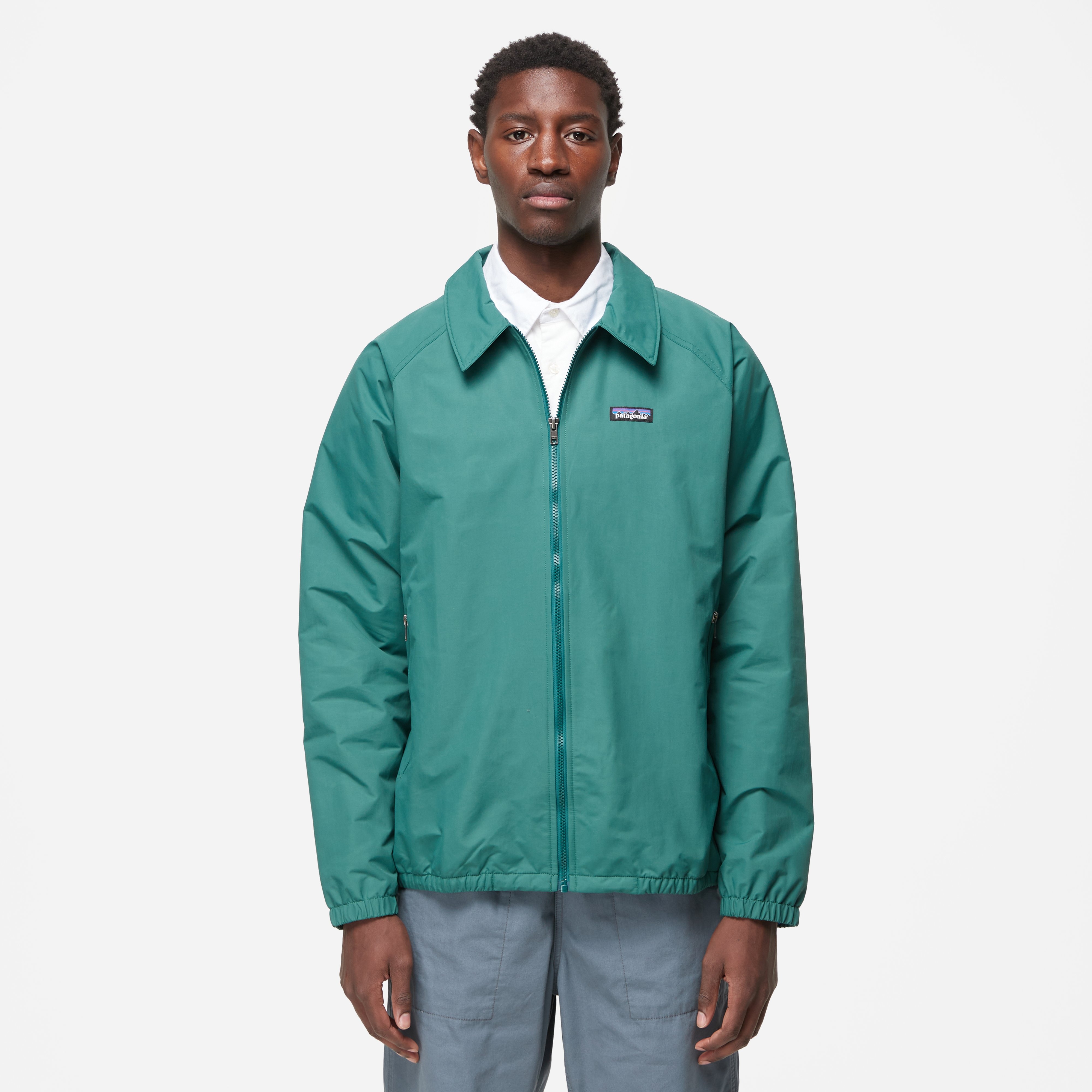 Green Patagonia Baggies Jacket | HIP
